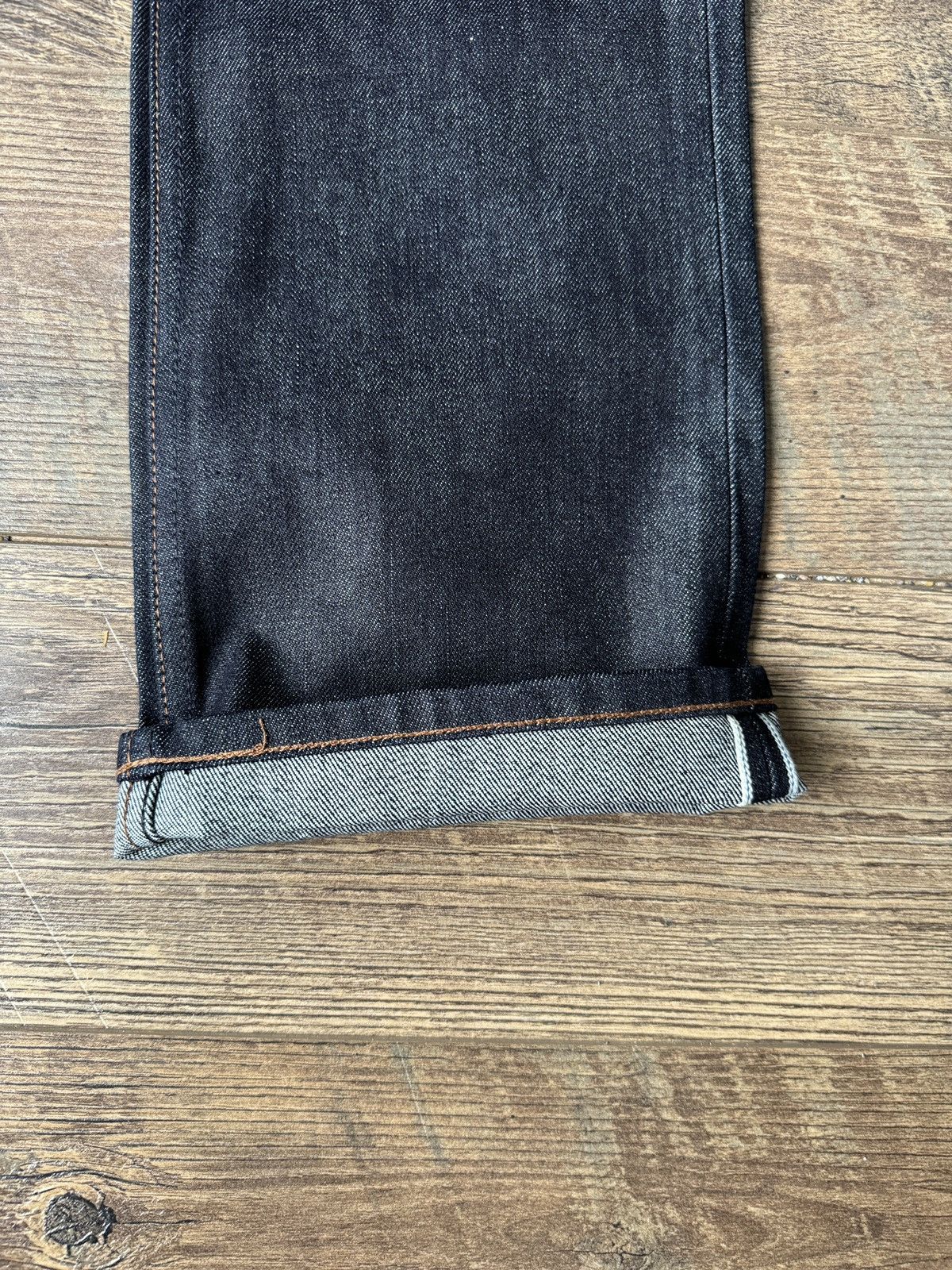 The Unbranded Brand New Unbranded UB301 Selvedge Raw Japanese Denim ...