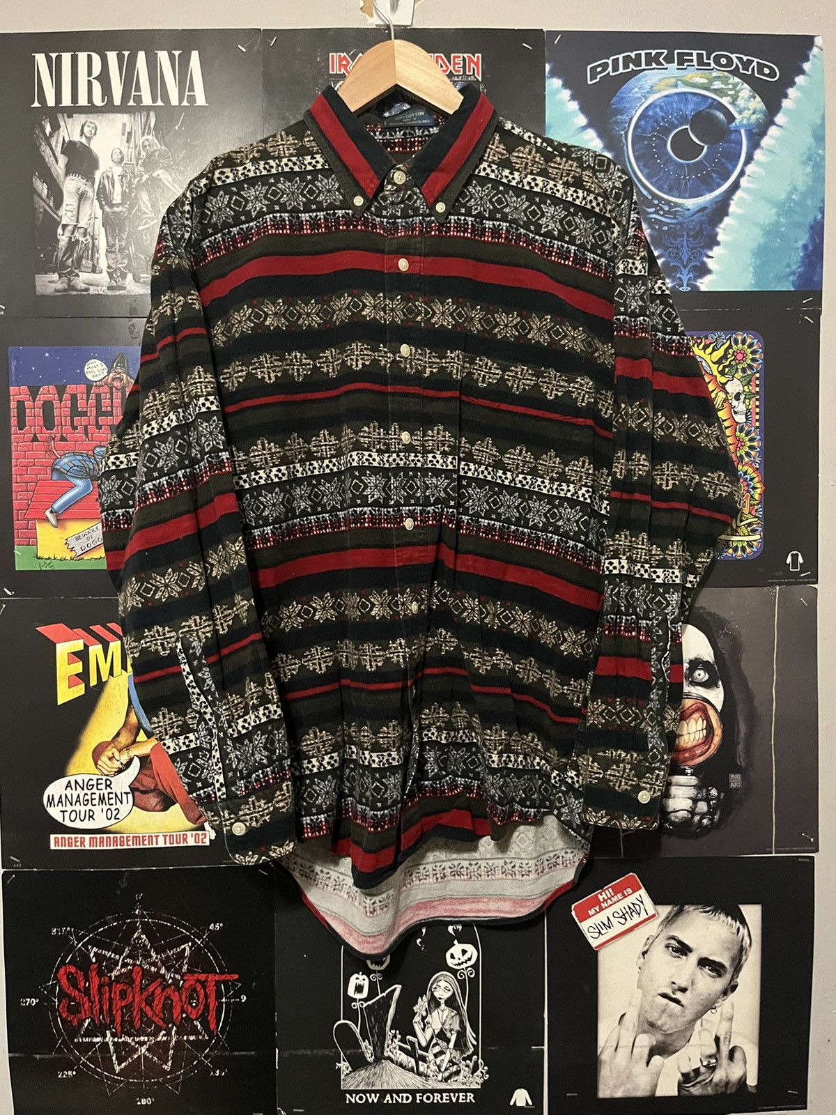 Chaps × Polo Ralph Lauren × Vintage Vintage Chaps Ralph Lauren dark ...