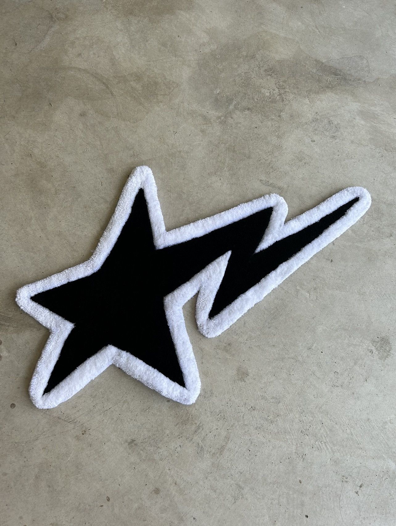 Bape Custom Tufted Bape Star Rug | Grailed