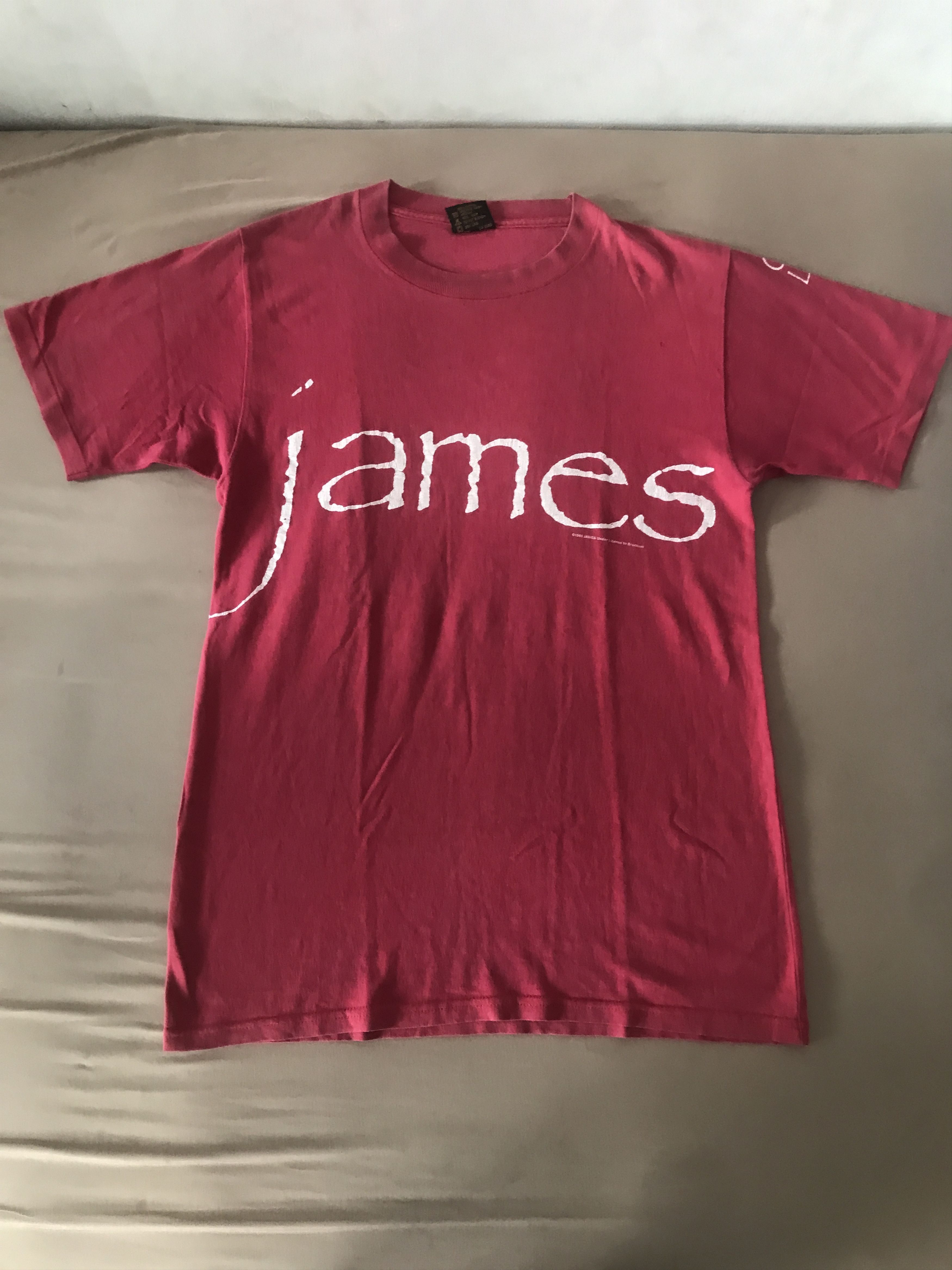 Band Tees × Brockum × Good Music Merchandise Vintage James Get Laid ...