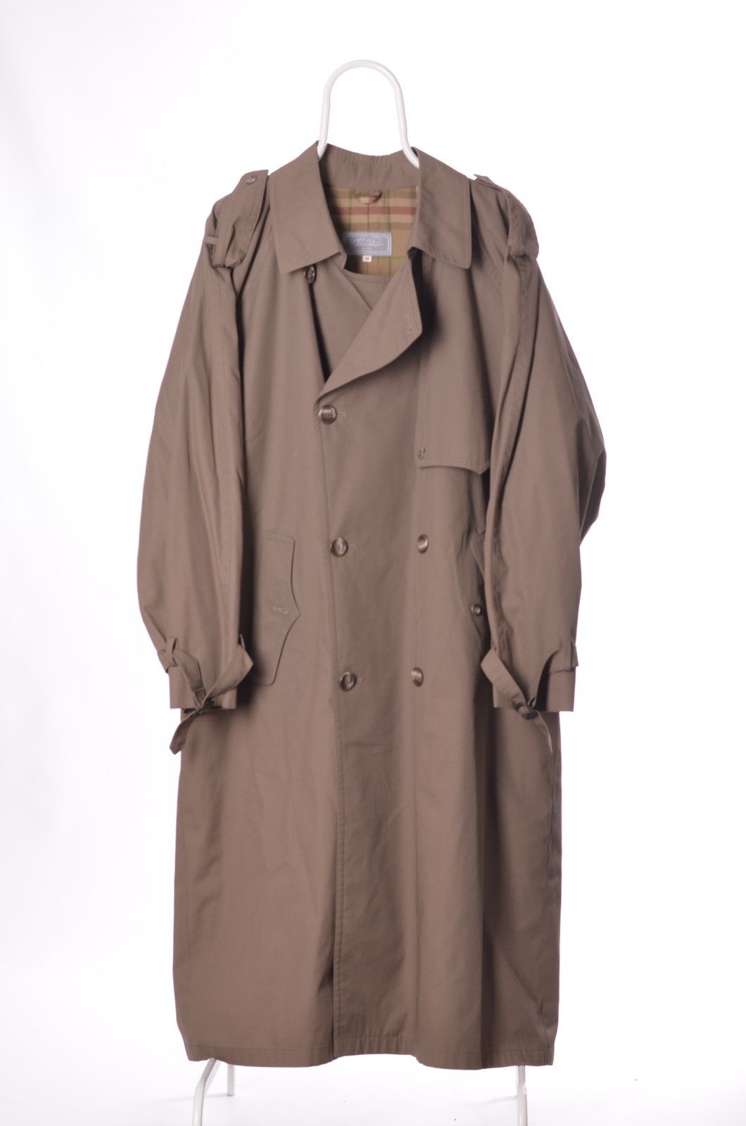 Valstar VALSTAR MILANO VINTAGE 1980’s TRENCH COAT | Grailed