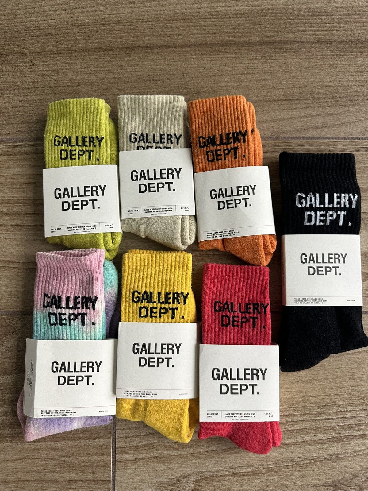 Gallery Dept. Gallery Dept. Socks 7-Pack Bundle | Grailed