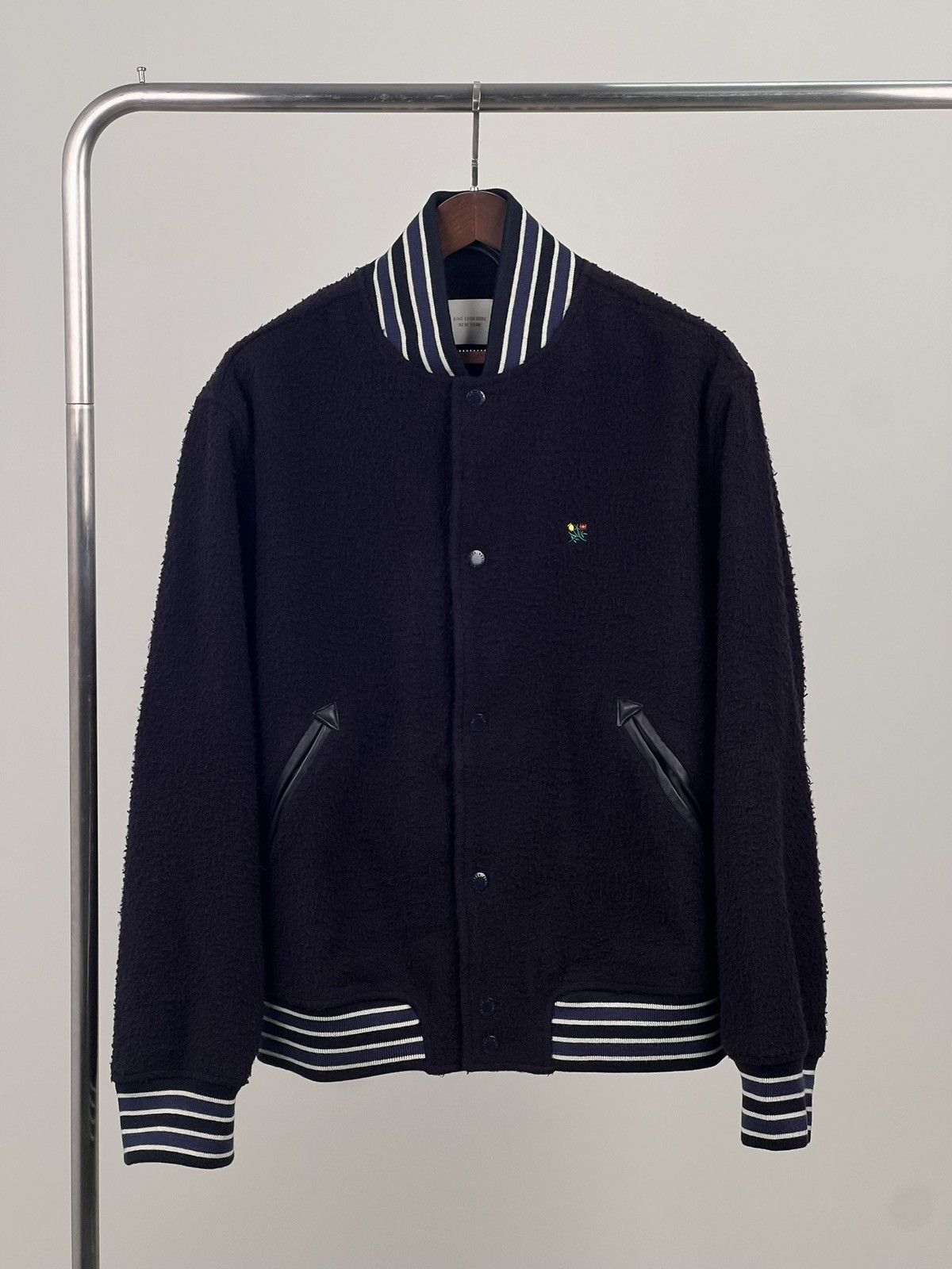 Aime Leon Dore Wool varsity jacket xl | Grailed