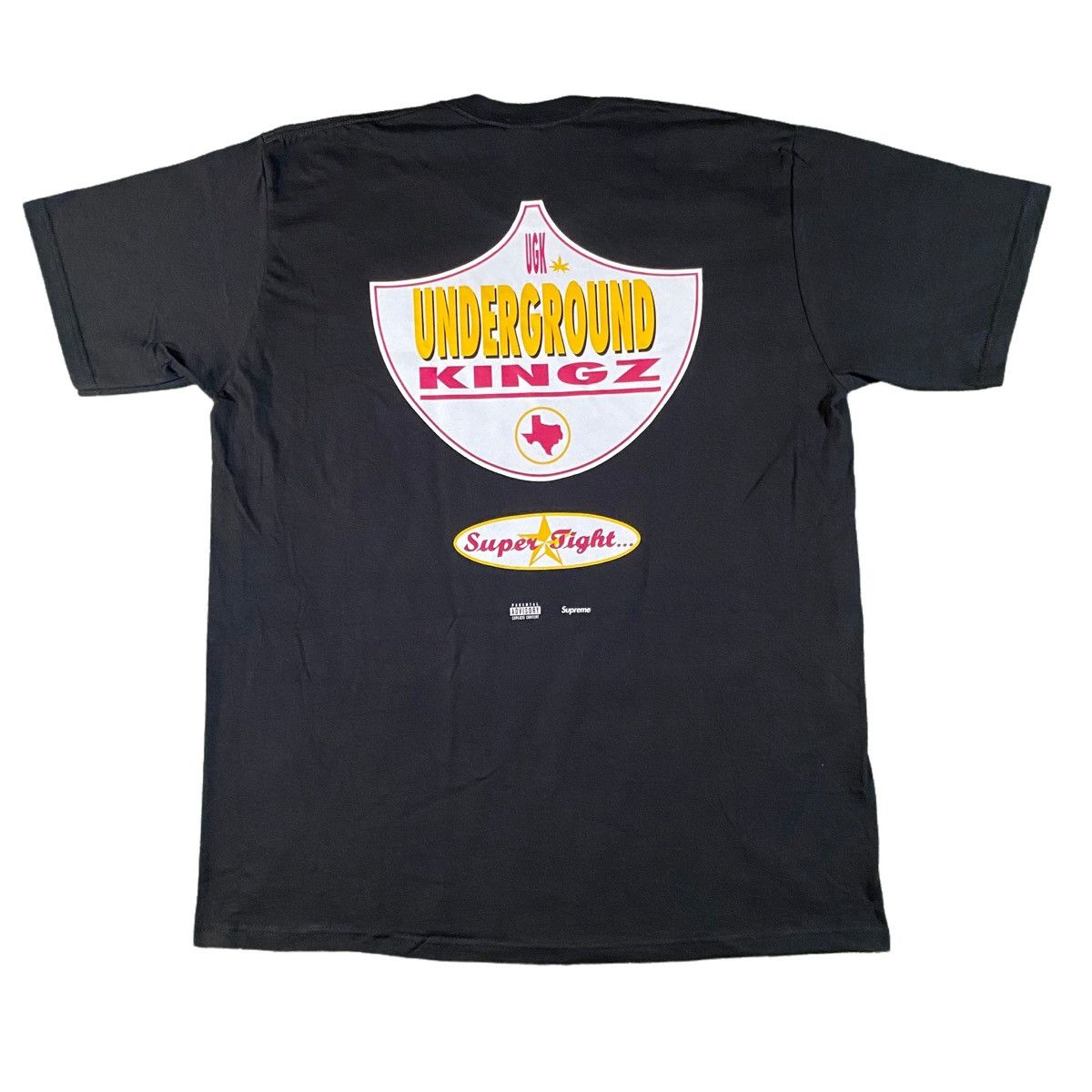 Supreme Supreme x UGK Super Tight Tee | Grailed