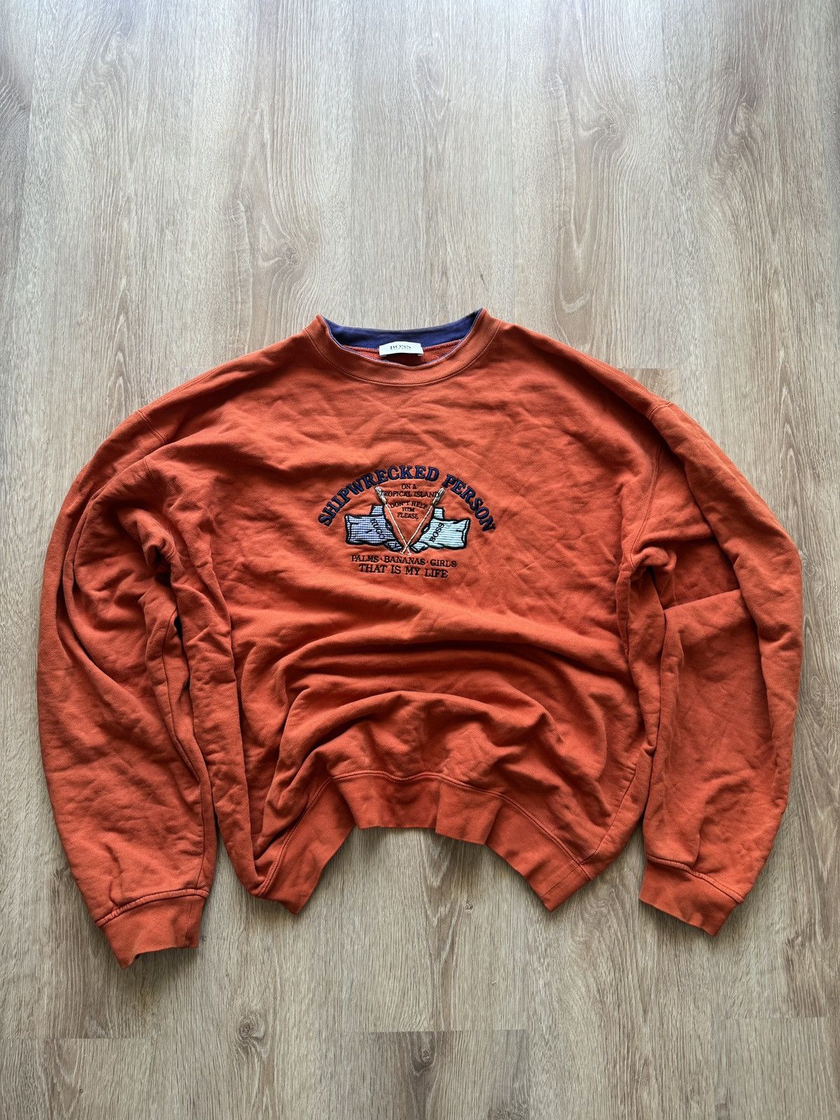 Hugo Boss Hugo Boss 80s crewneck | Grailed