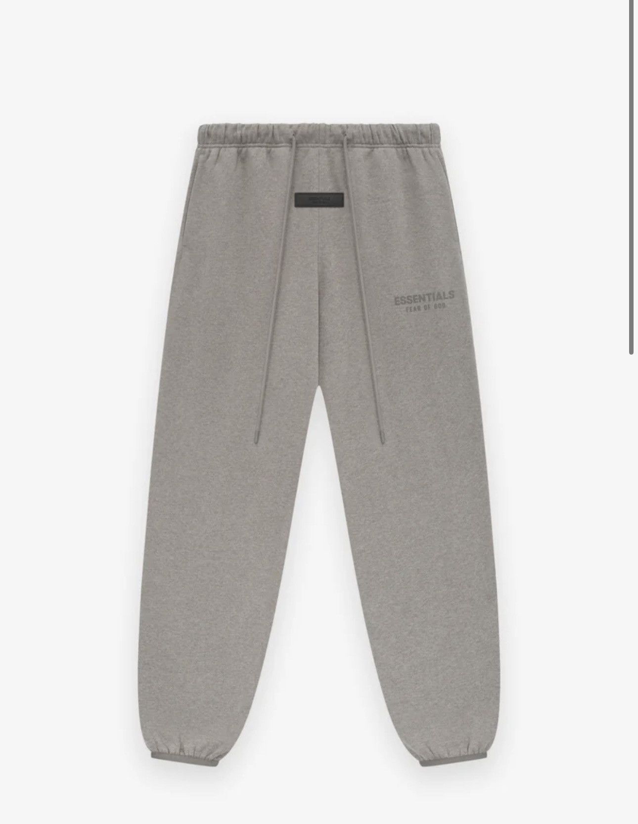 Essentials × FOG × Fear of God ESSENTIALS SWEATPANTS | Grailed
