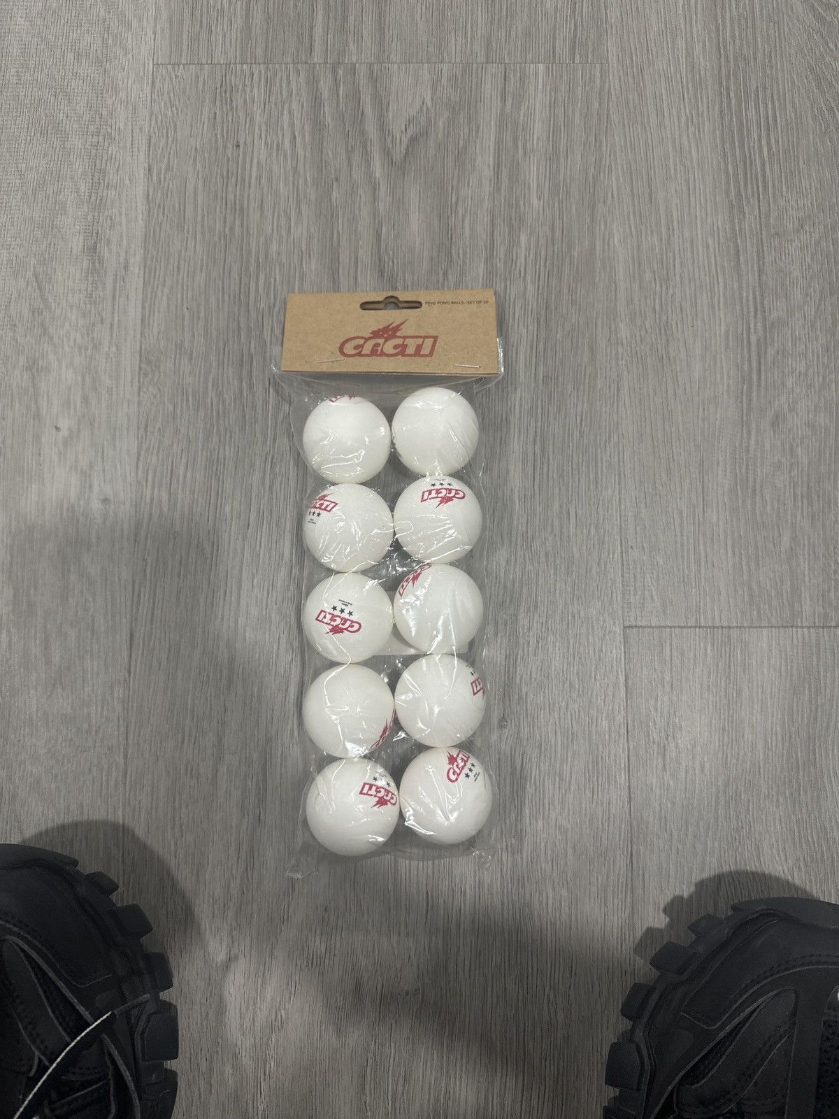 Travis Scott cacti ping pong balls rare grail discontinued | Grailed