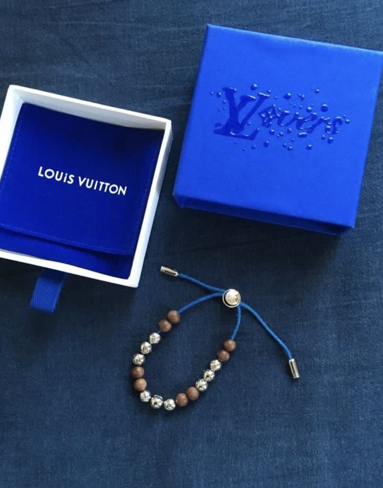 Louis Vuitton × Pharrell 🔥 Rare Louis Vuitton Pre fall 2024 Show beaded ...