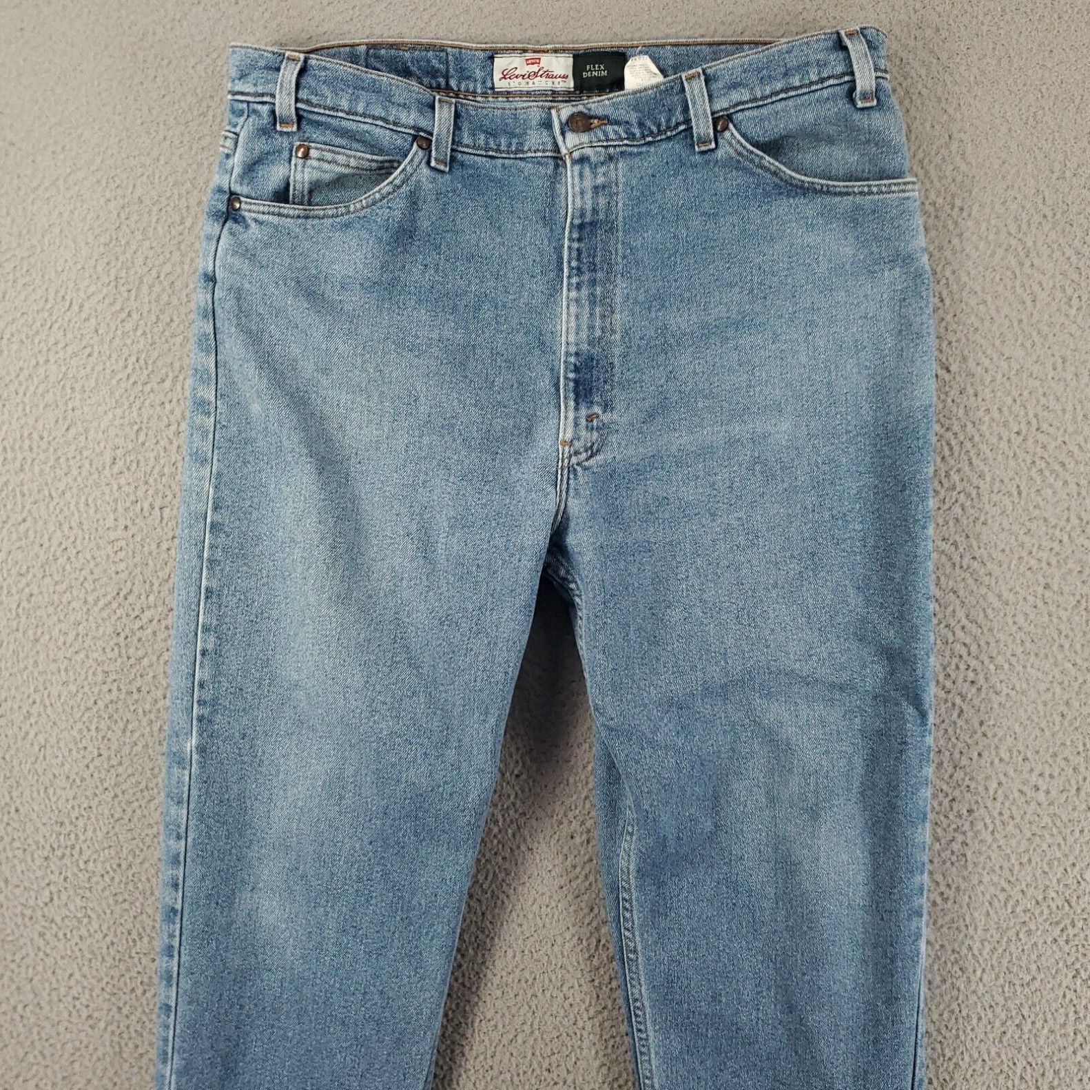 Levi's Vintage Levis Flex Jeans Mens 40x32 Made in USA 1996 1990s 90s ...