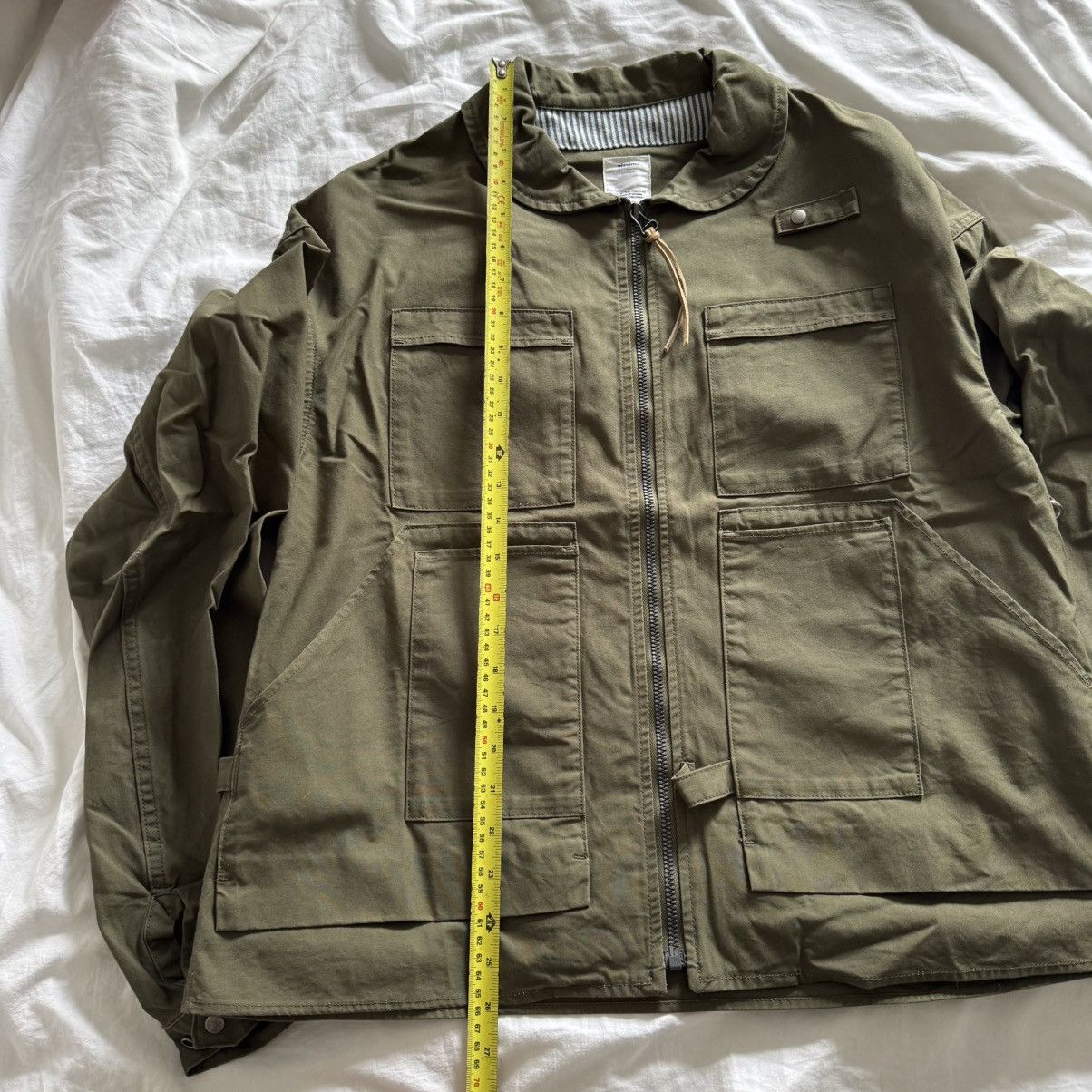 Visvim VISVIM ENFIELD HUNTING JKT OLIVE | Grailed