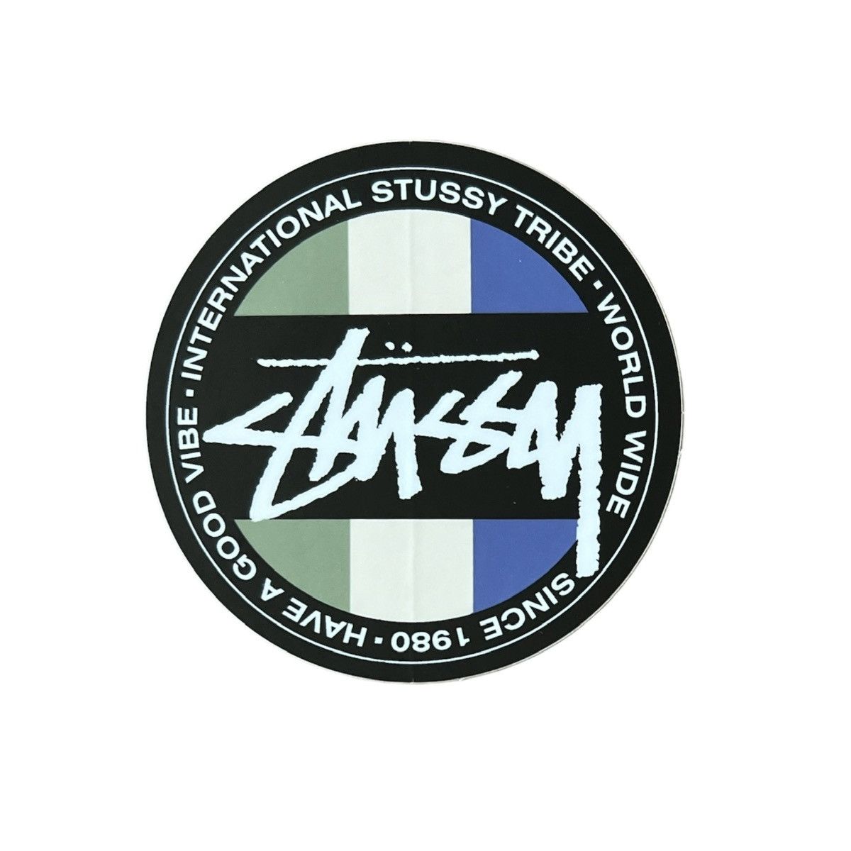Stickers × Stussy Stussy Tribe Worldwide Sticker GYB | Grailed
