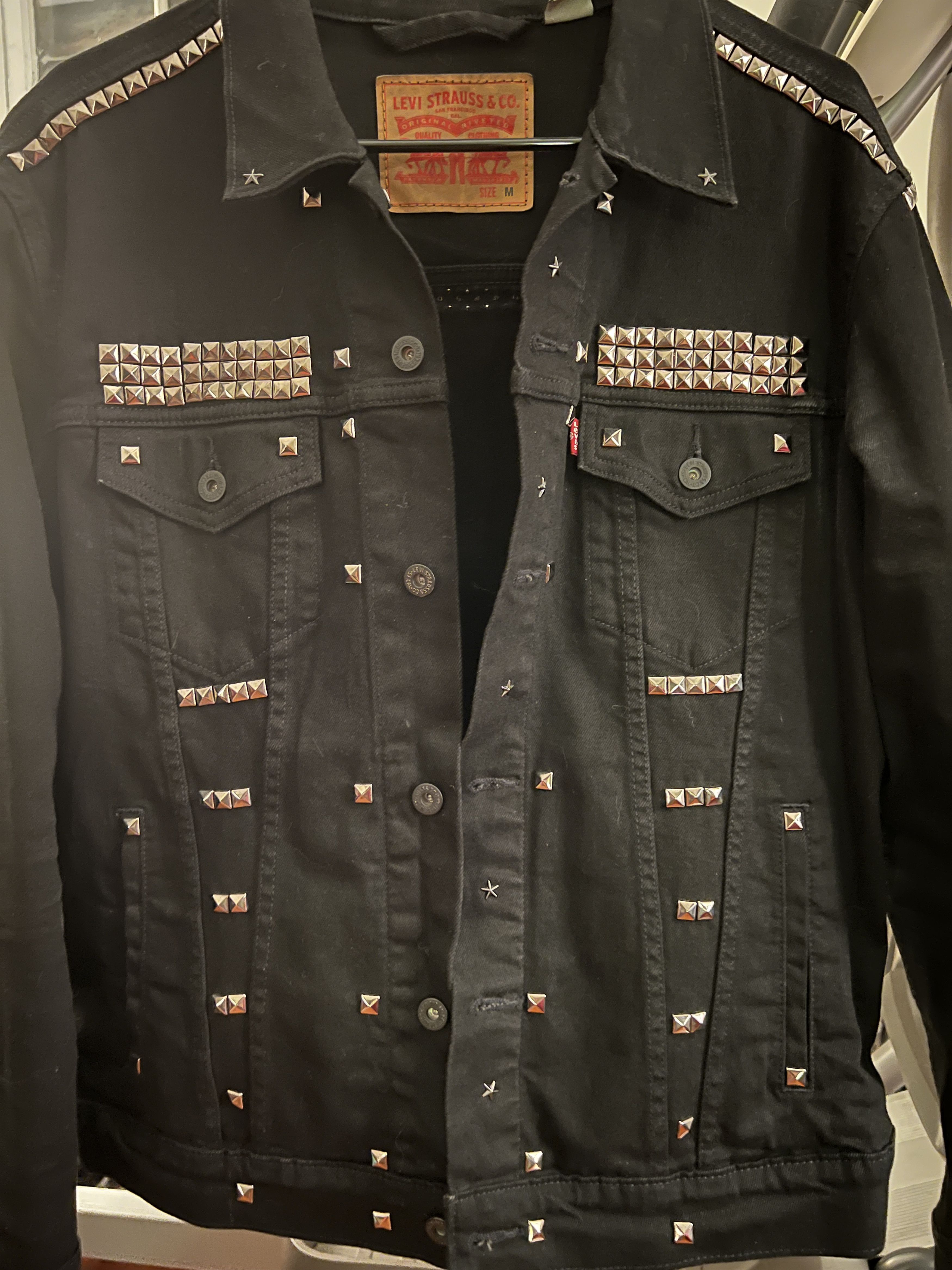 Levi's Levi Trucker Jacket - Custom Studded | Grailed