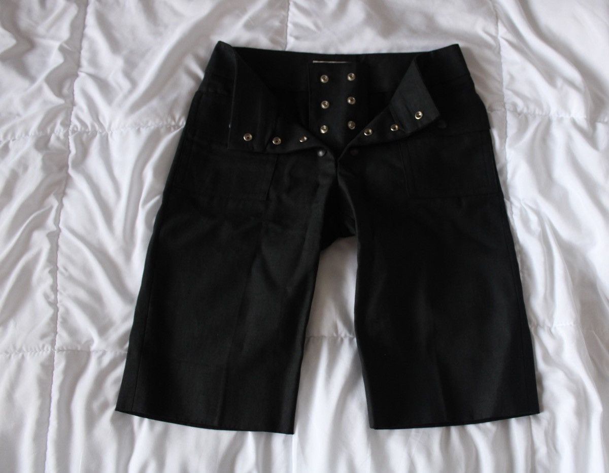 Chloe S/S 2006 Snap Button Boy Shorts | Grailed