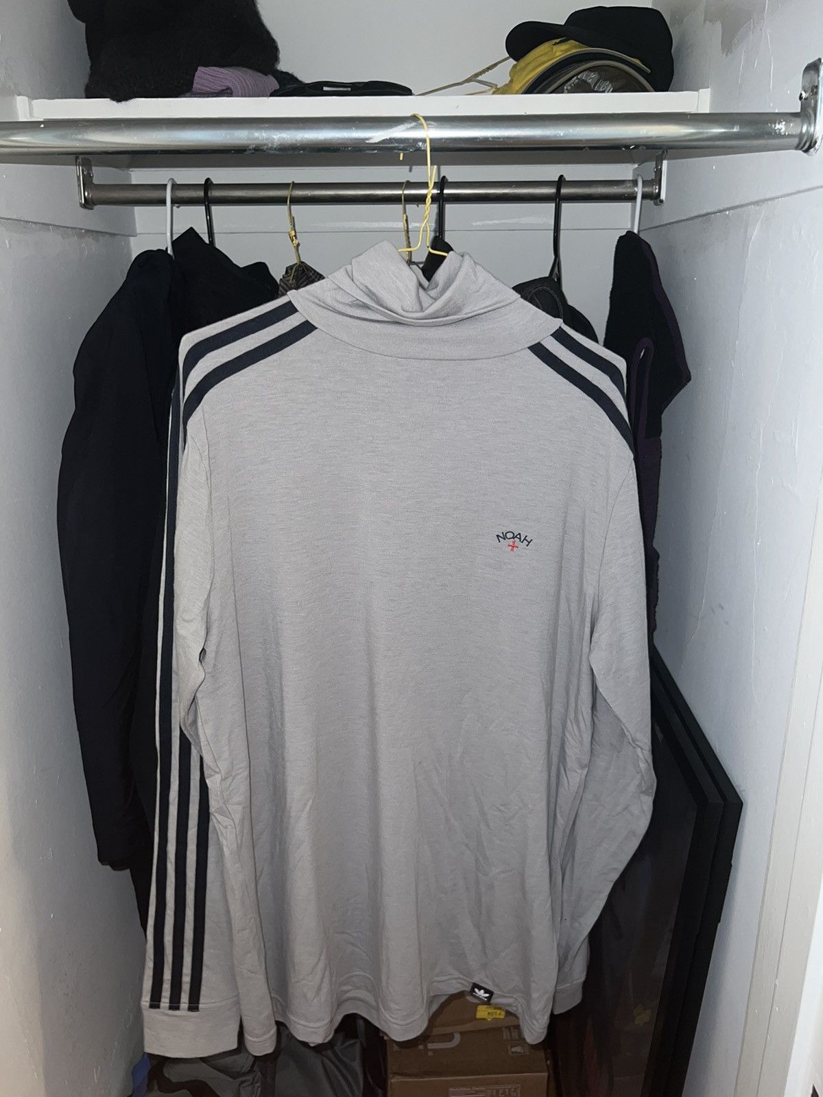 Adidas × Noah Noah x Adidas Merino Turtleneck | Grailed