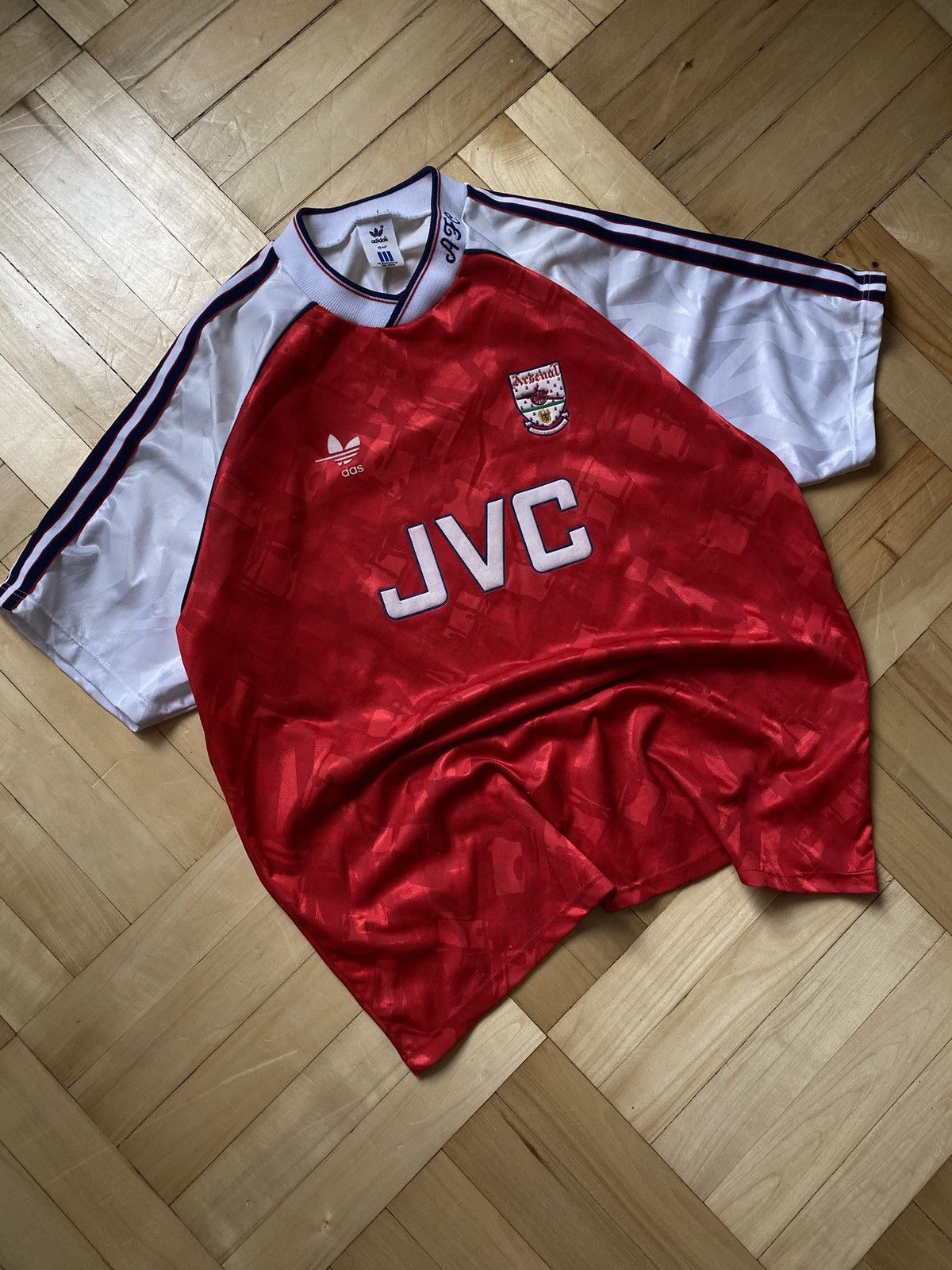 Adidas × Vintage Vintage Arsenal 1990/1992 Home Jersey | Grailed