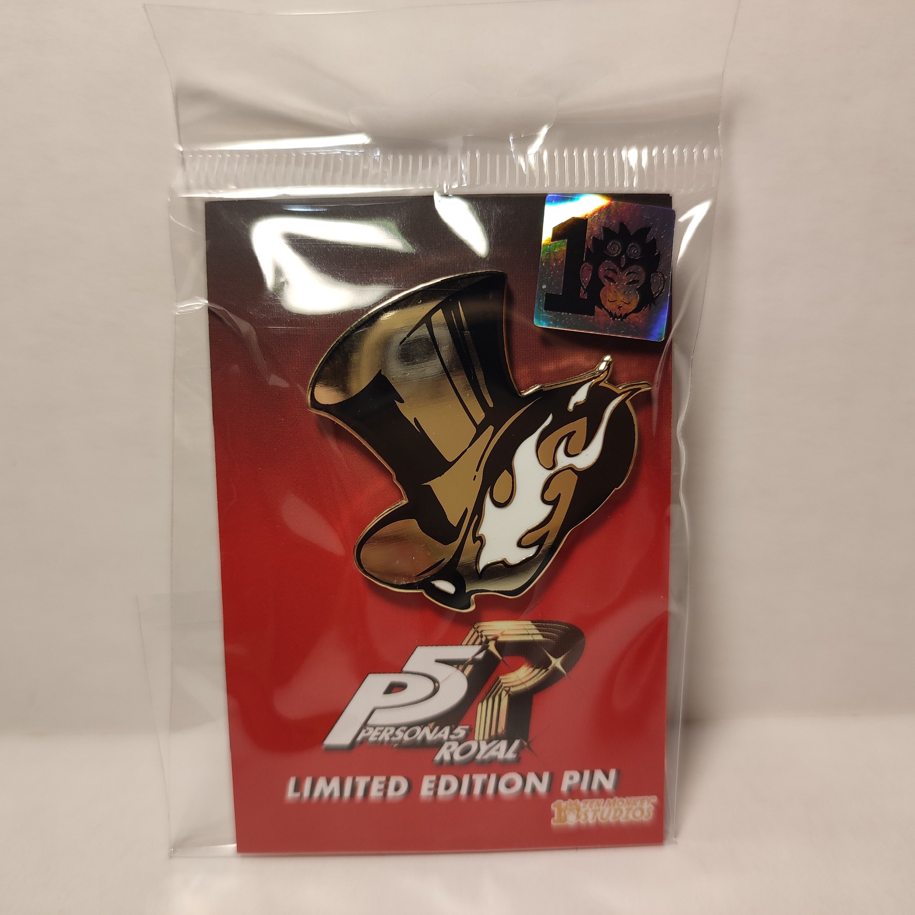 Other Persona 5 Phantom Thieves Logo Enamel Pin Official Atlus Pin ...