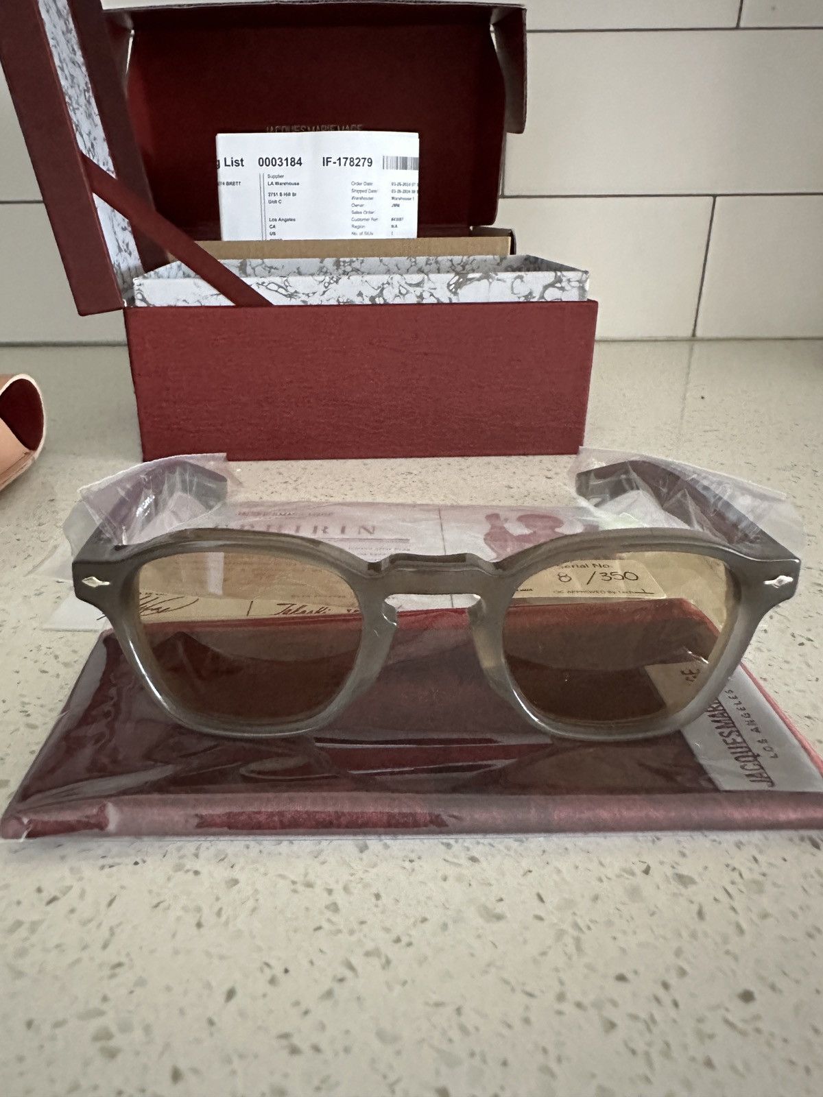 Jacques Marie Mage NEW SOLD OUT ZEPHIRIN 47 (COLOSSEUM / SEPIA) | Grailed