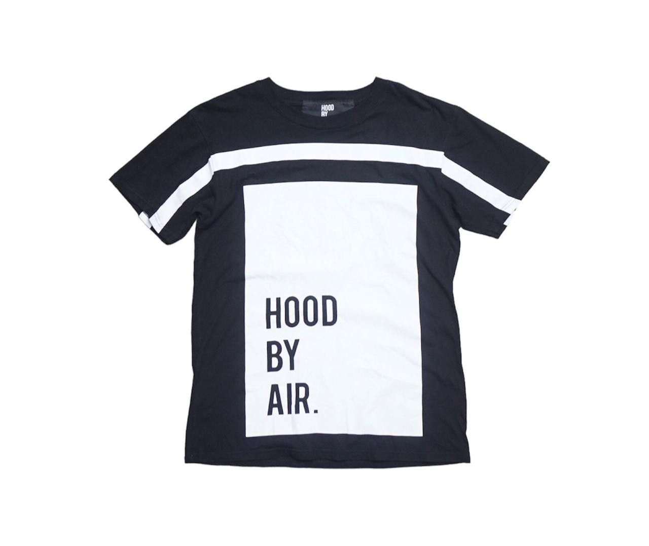 Hood By Air Hood By Air Big Frame Logo Tee | Grailed