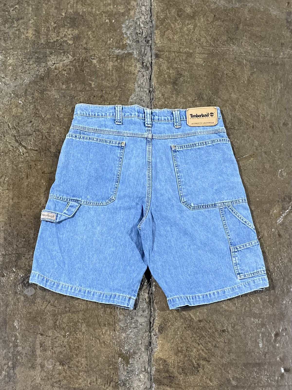 Timberland Crazy Y2K Timberland Carpenter Jorts Workwear Skater Shorts ...