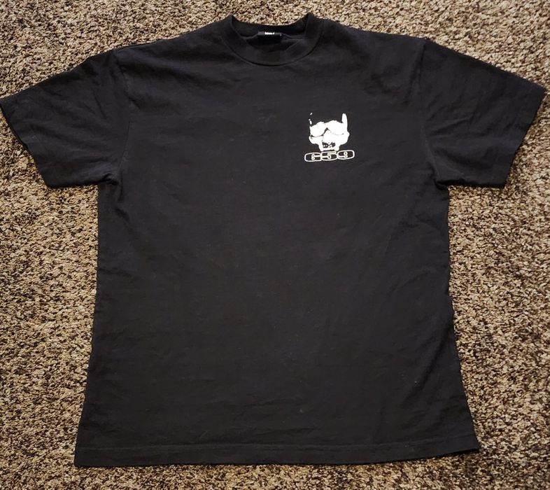 Pouya & $uicideboy$ Merch G59 LOGO TSHIRT (BLACK) | Grailed
