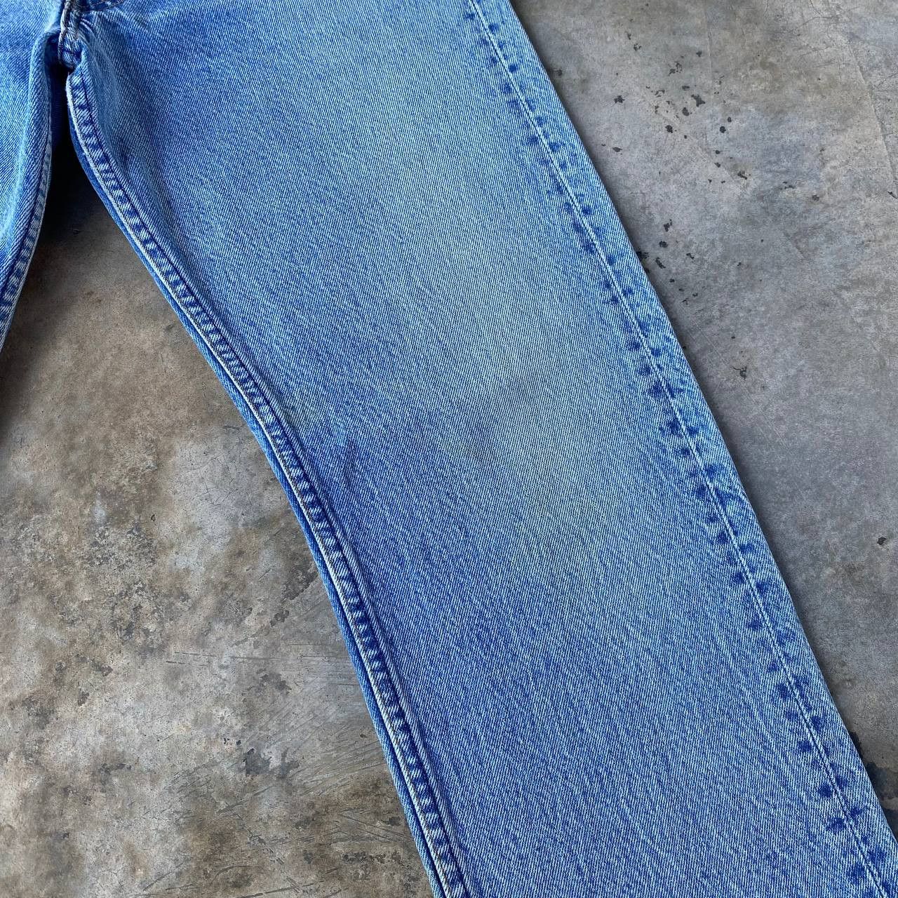 Levi's Vintage Clothing VINTAGE 80S LEVIS 501 LIGHTWASH FADED W33X30.5 ...