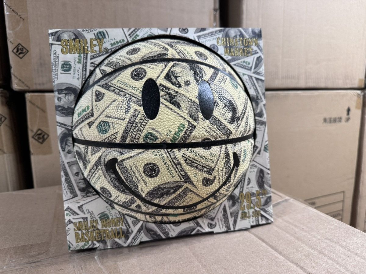 Vintage Smiley Money Basketball Chinatown Market (has discoloration ...