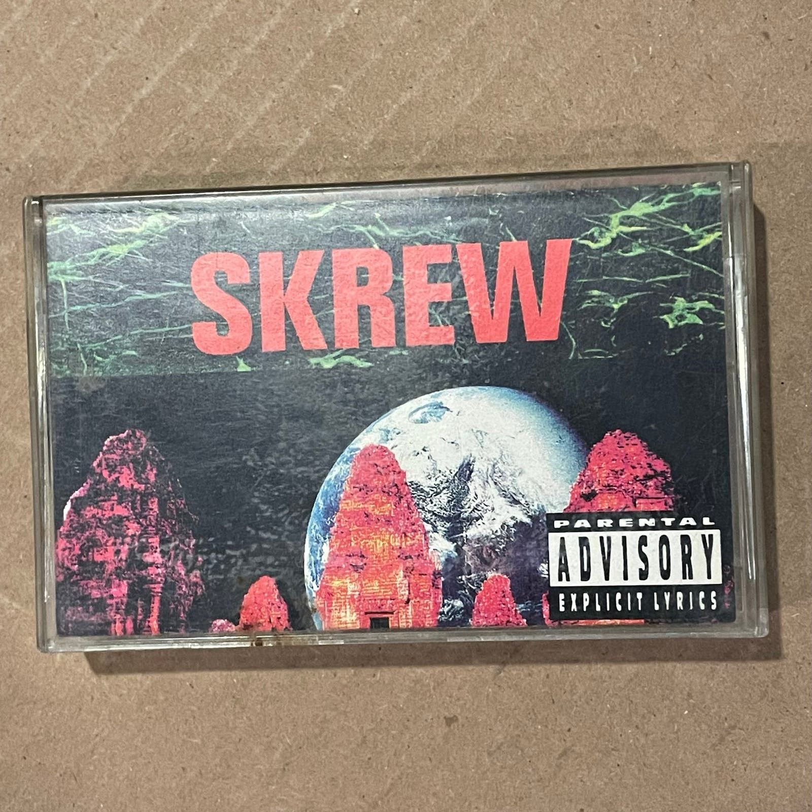 Blank Skrew - Burning In Water Cassette Tape album industrial | Grailed