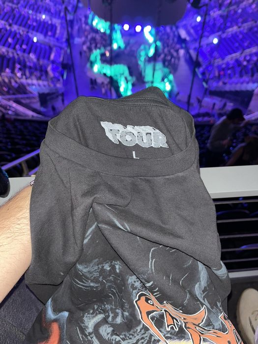 Travis Scott Travis Scott Circus Maximus tour merch | Grailed