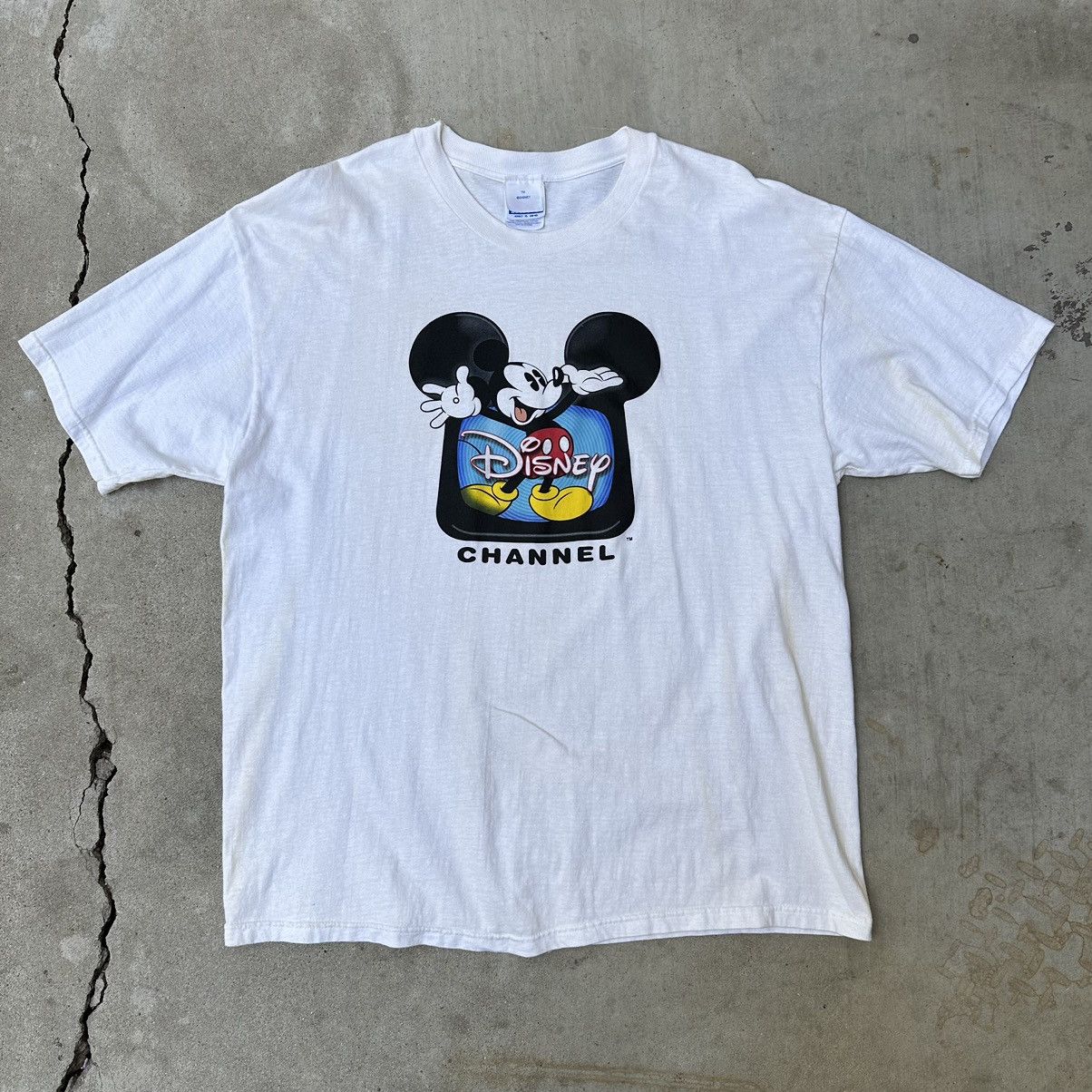 Disney × Vintage Vintage Disney Channel T-Shirt | Grailed