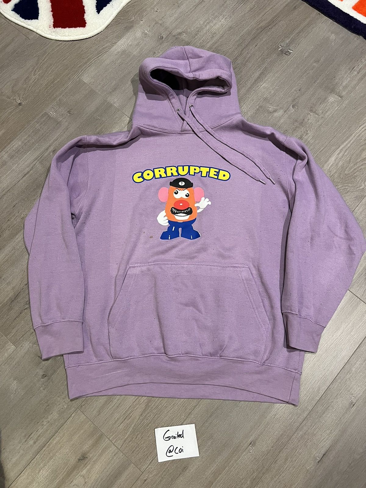 Imran Potato Imran Potato x Rayscorruptedmind hoodie | Grailed