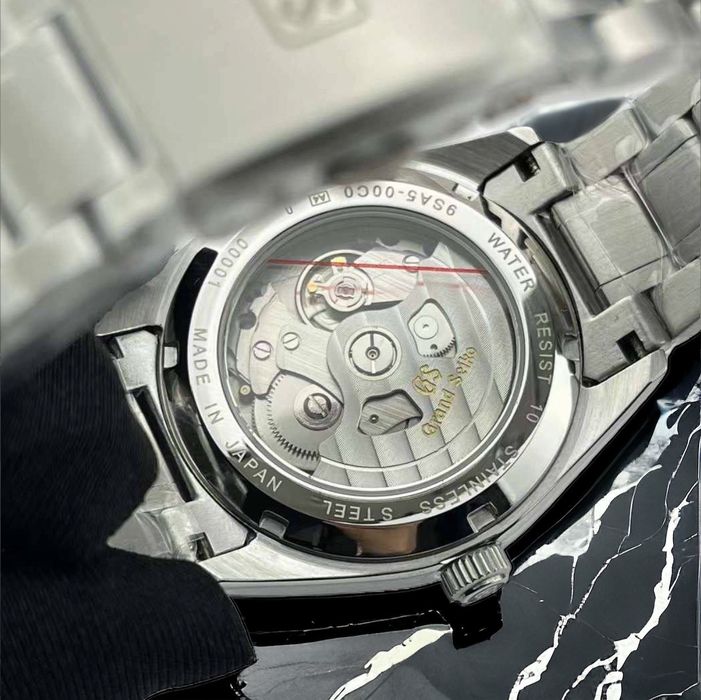 Seiko Seiko Mod Datejust GS Custom Black Steel Automatic Watch | Grailed