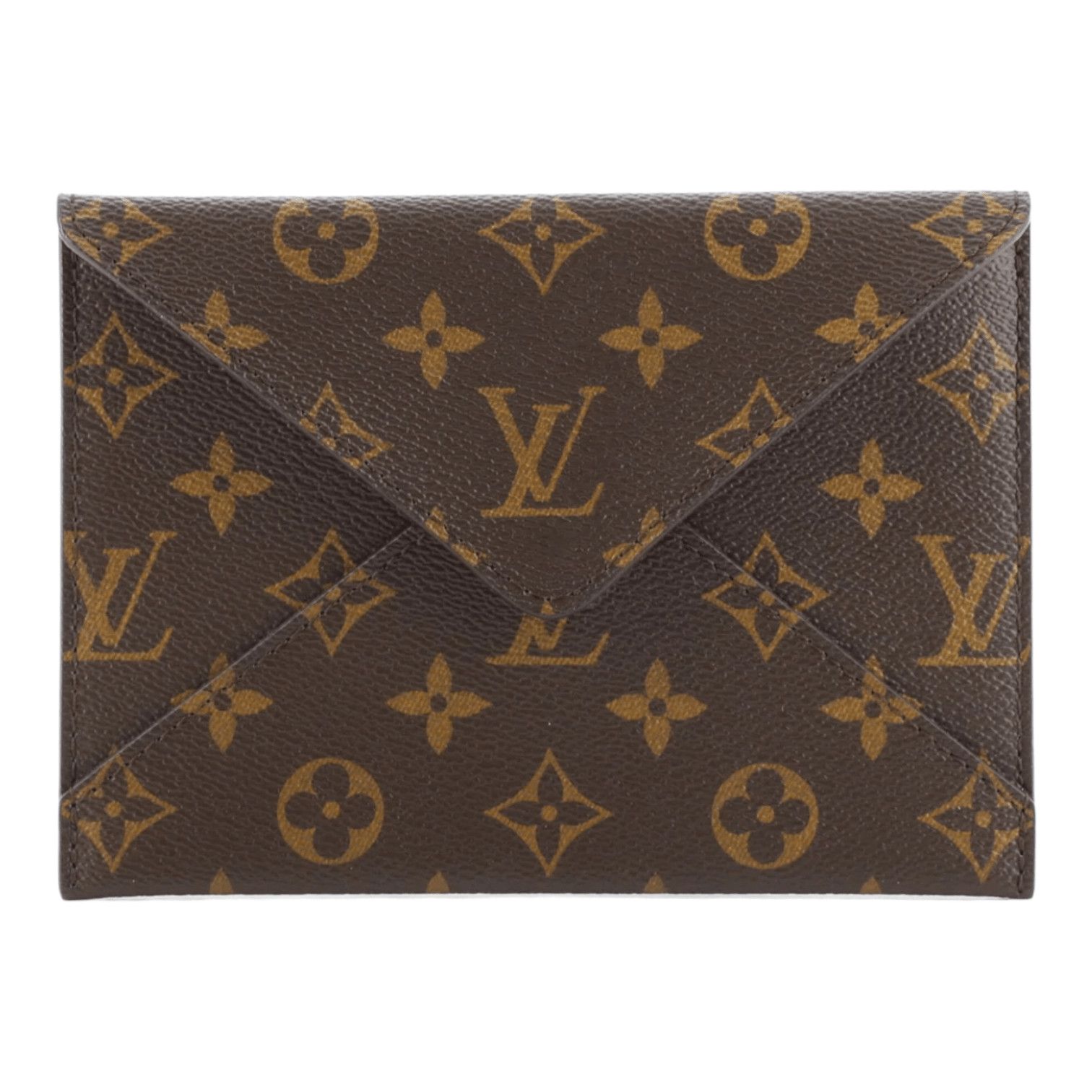 Louis Vuitton Envelope Pouch Monogram Brown | Grailed