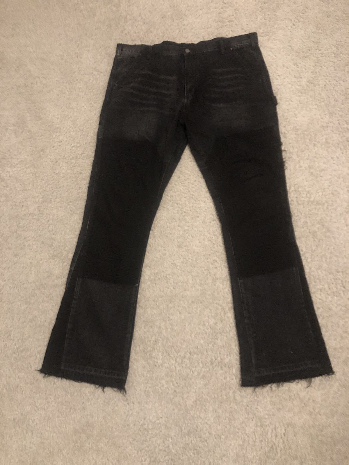Mnml Mnml Carpenter Flare Denim Grailed