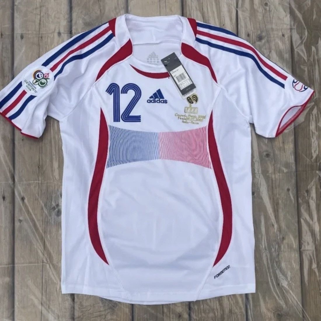 Adidas × Soccer Jersey × Vintage Thierry Henry World Cup Final 2006 ...