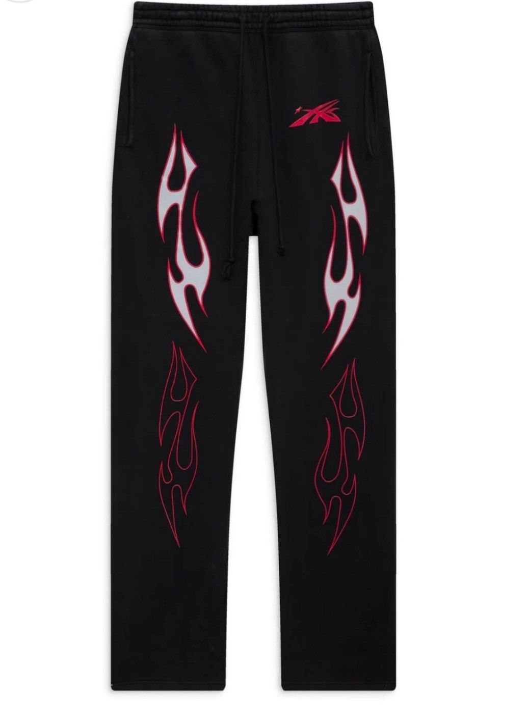 HELLSTAR × Streetwear Hellstar Sports Future Flame Sweatpants | Grailed