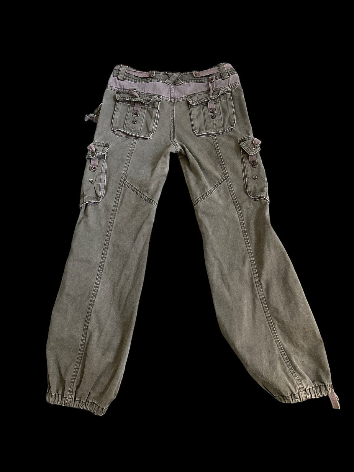 Rare Rare Japanese Litmus Bondage Parachute Pants | Grailed