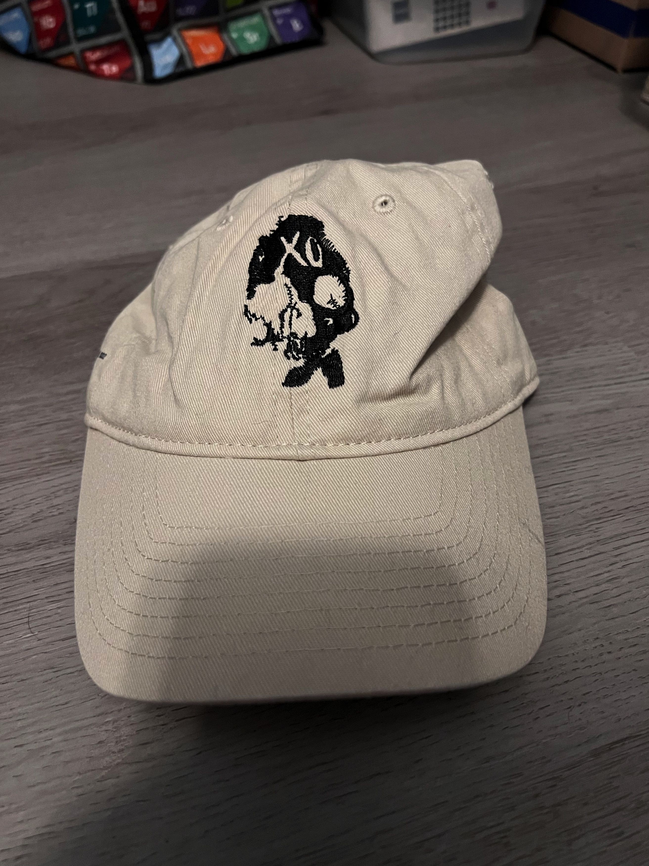 The Weeknd × XO The Weeknd Skull Khaki Hat | Grailed
