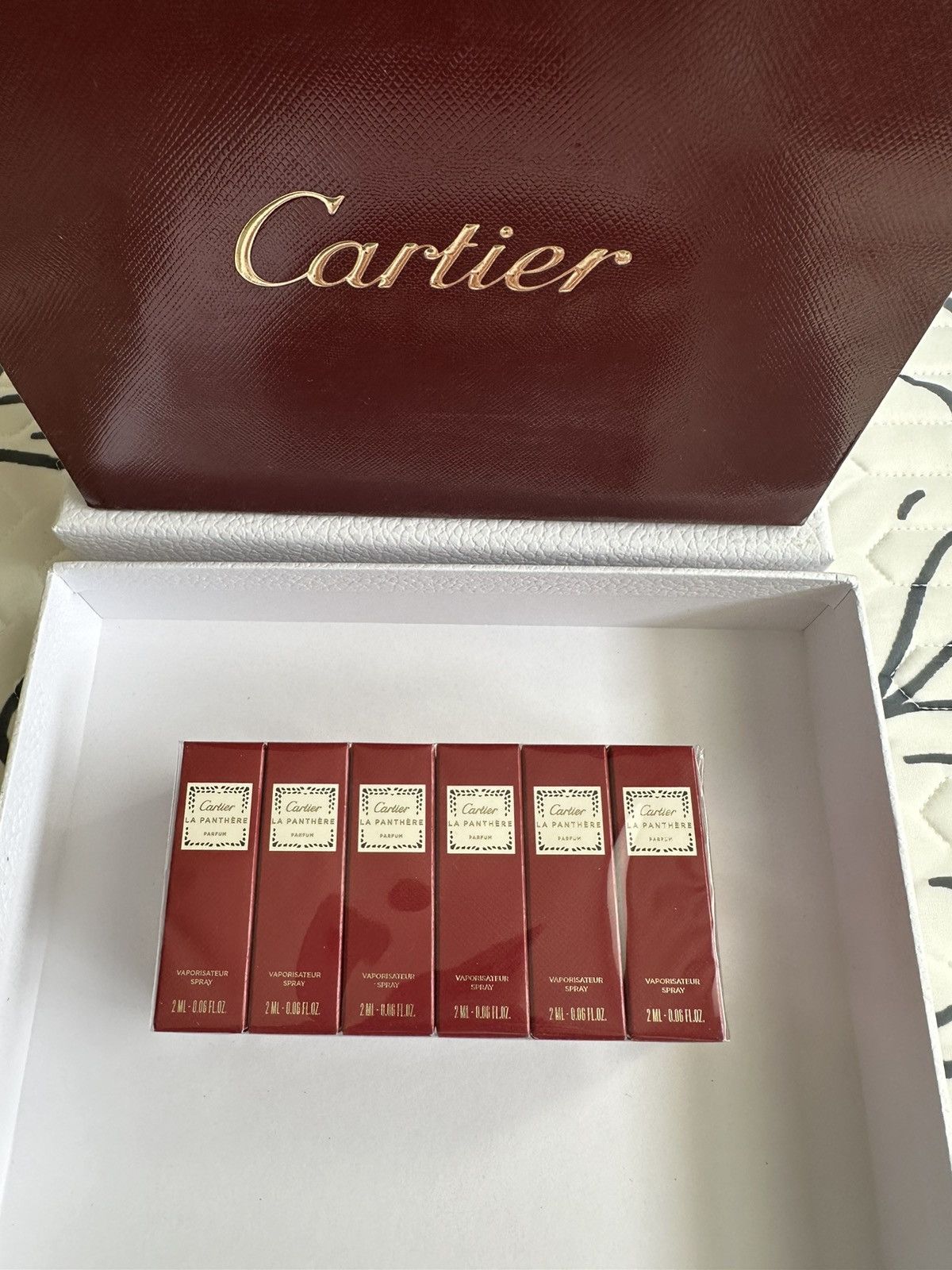 Cartier Cartier perfume samples | Grailed