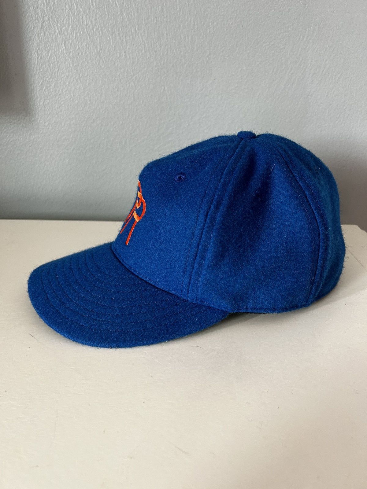 Ebbets Field Flannels Ebbets Field Flannels Puerto Rico Fitted Hat ...