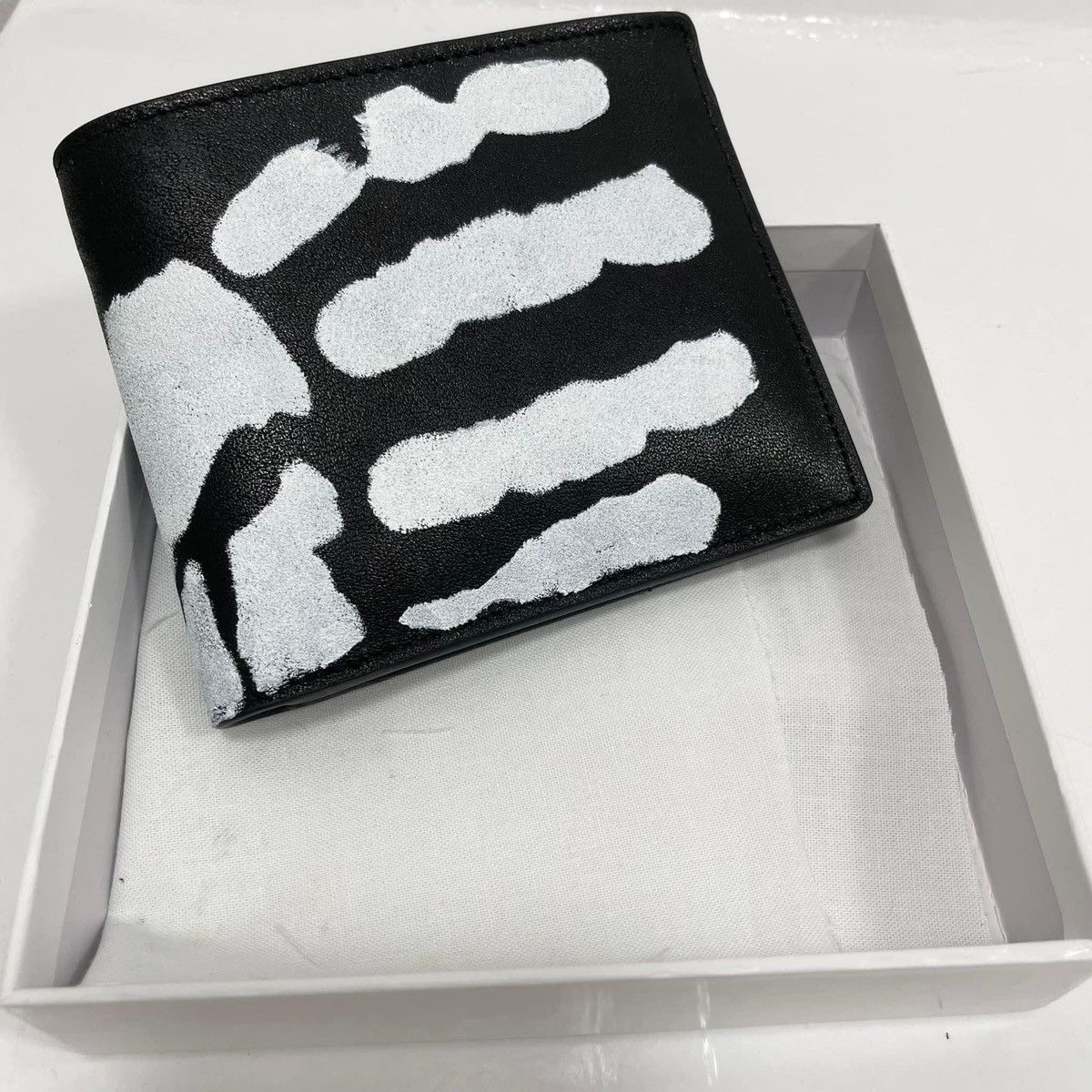 Maison Margiela (SOLD OUT) Maison Margiela Hand Print Wallet | Grailed