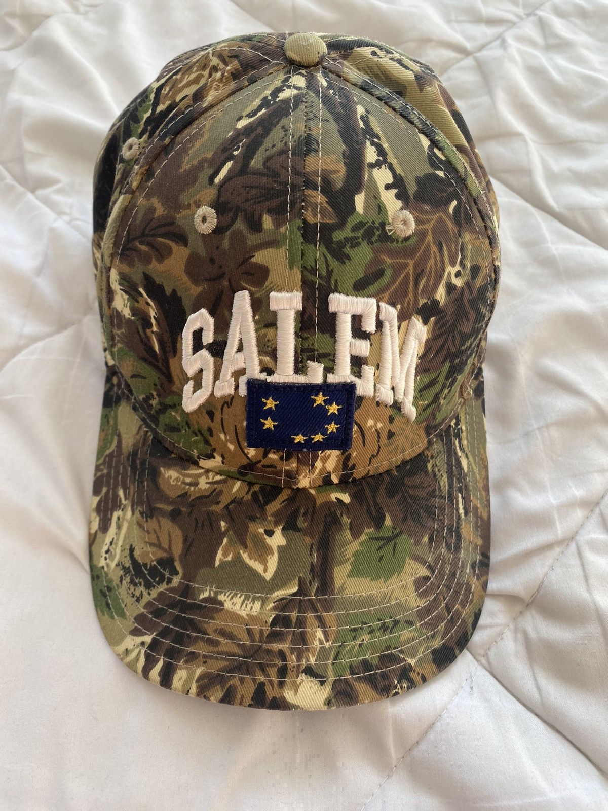 S4LEM Salem EU Flag Camo Hat | Grailed
