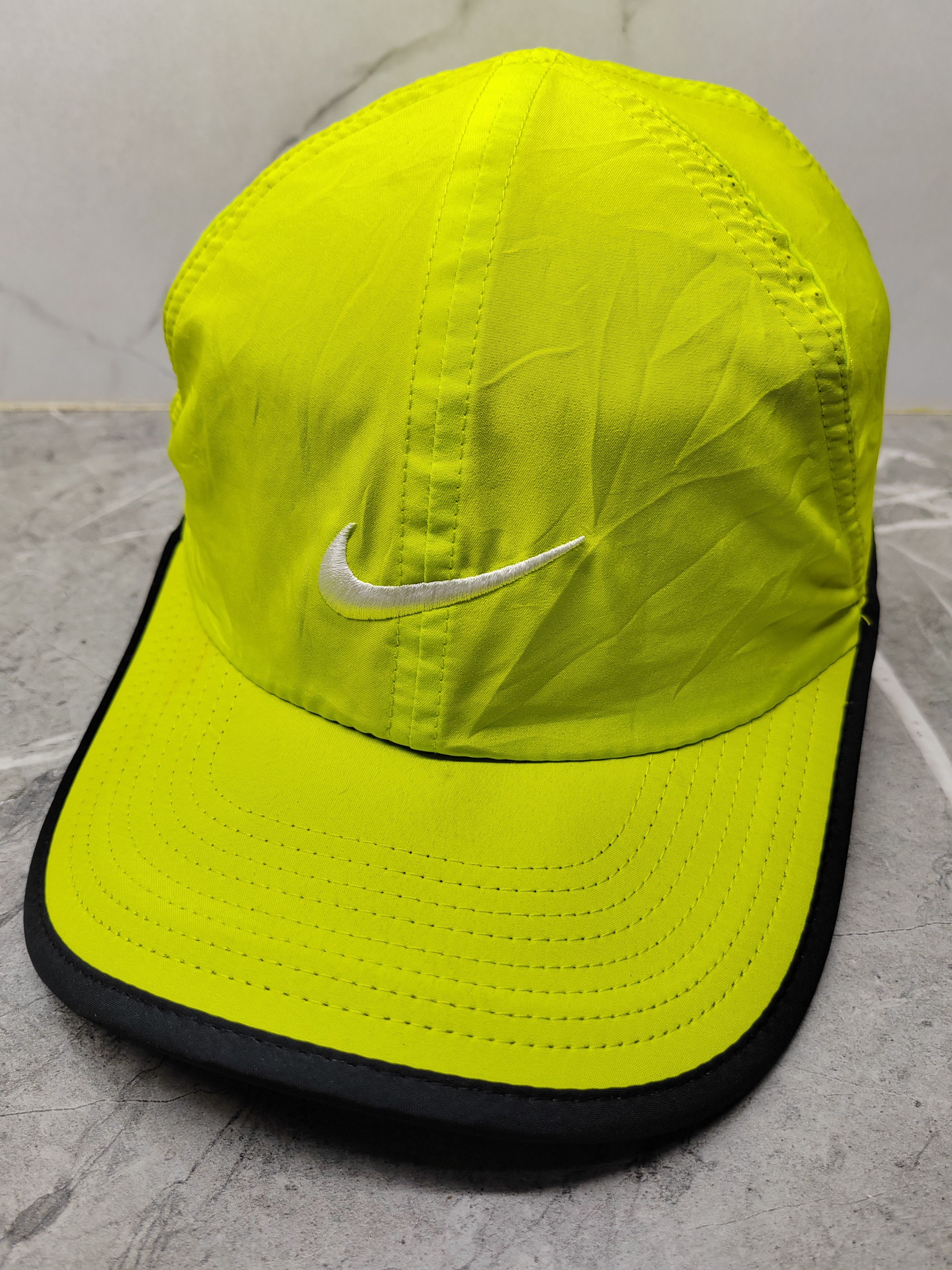 Nike × Streetwear × Vintage Vintage Nike Running Cap Hat | Grailed