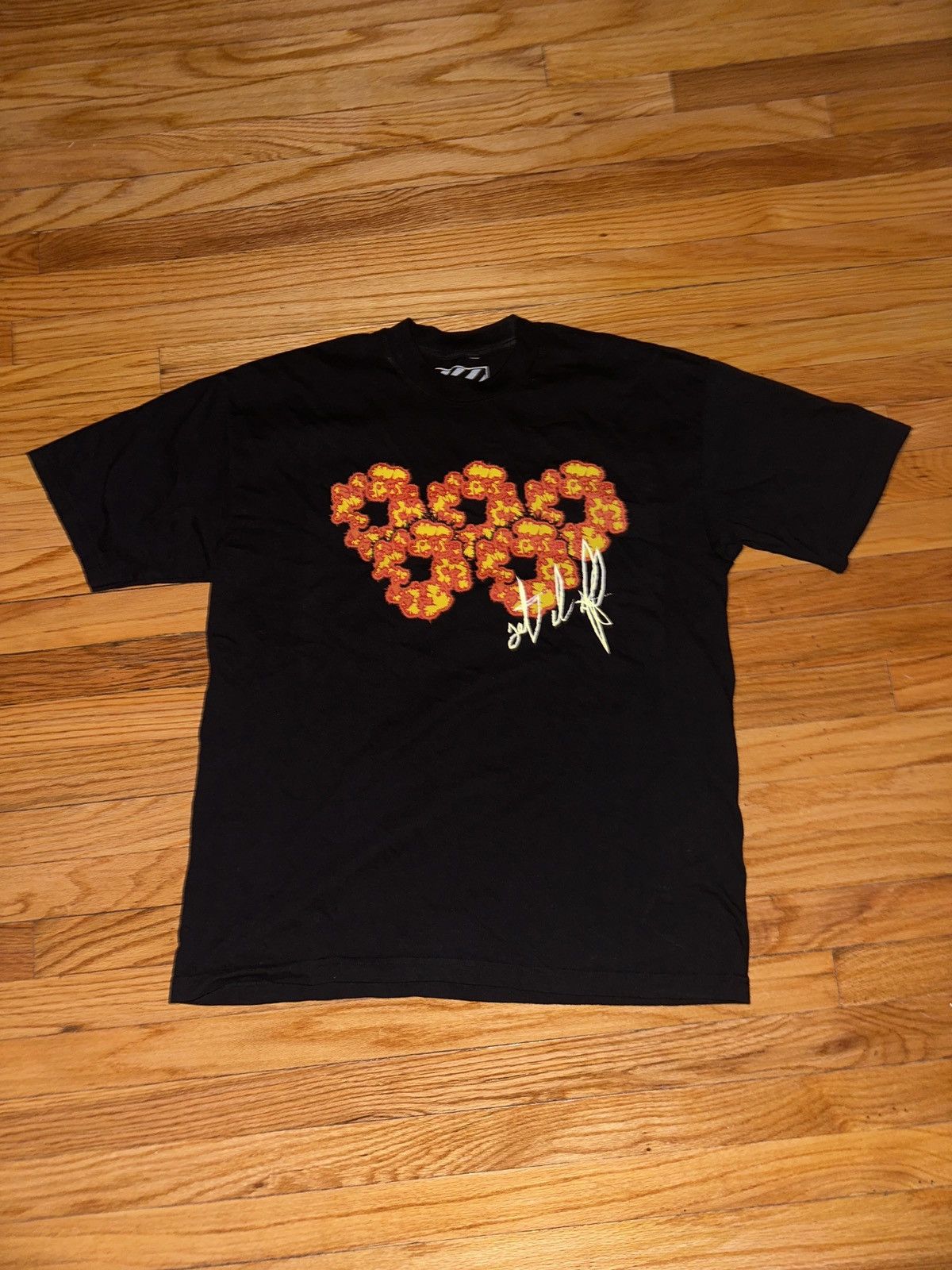 DENIM TEARS Denim Tear Offset Set It Off #3 T-Shirt | Grailed