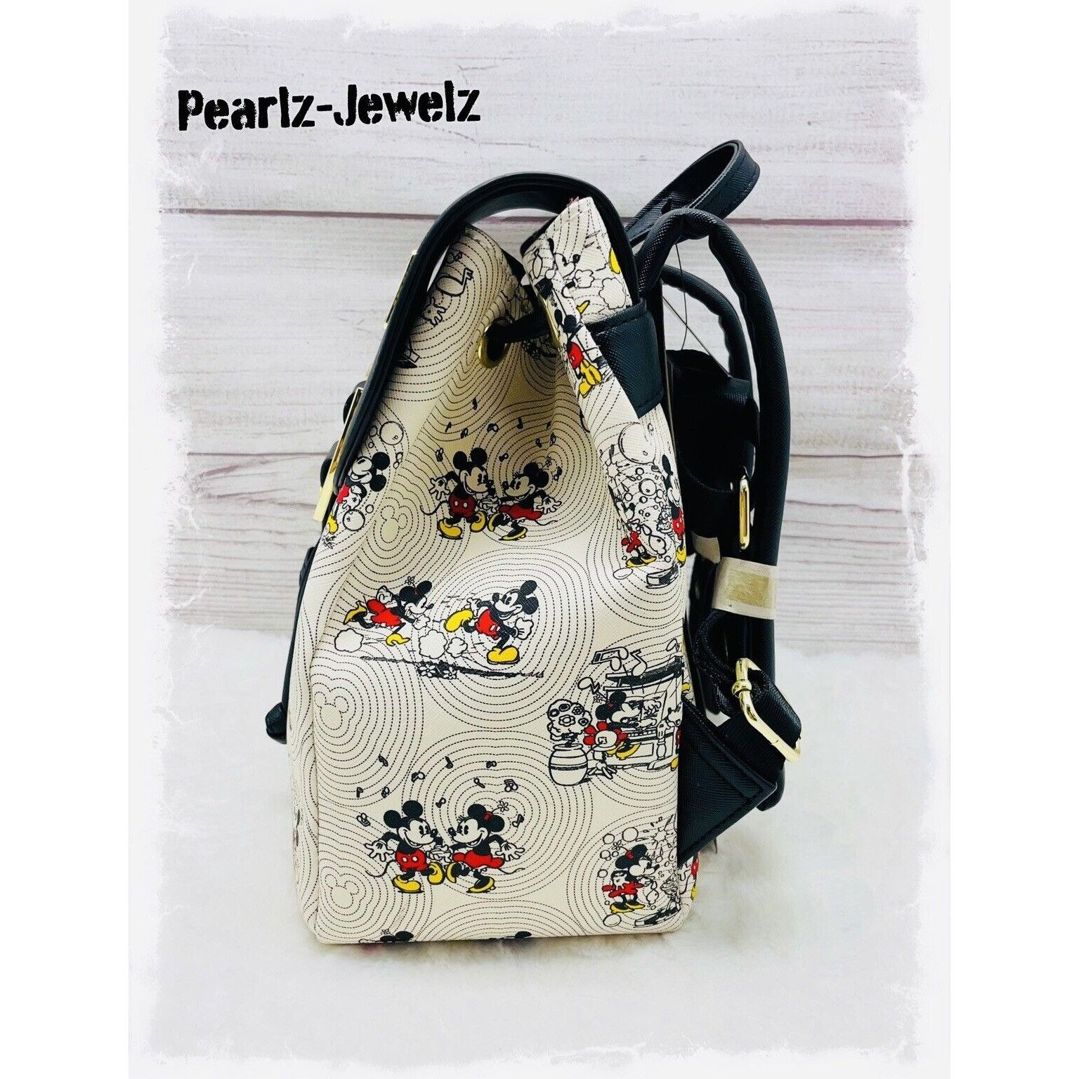 Disney Loungefly Disney Mickey & Minnie Mouse Bow Hardware Mini Bac ...