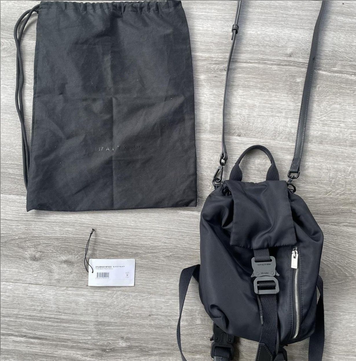Alyx 1017 Alyx tank backpack | Grailed