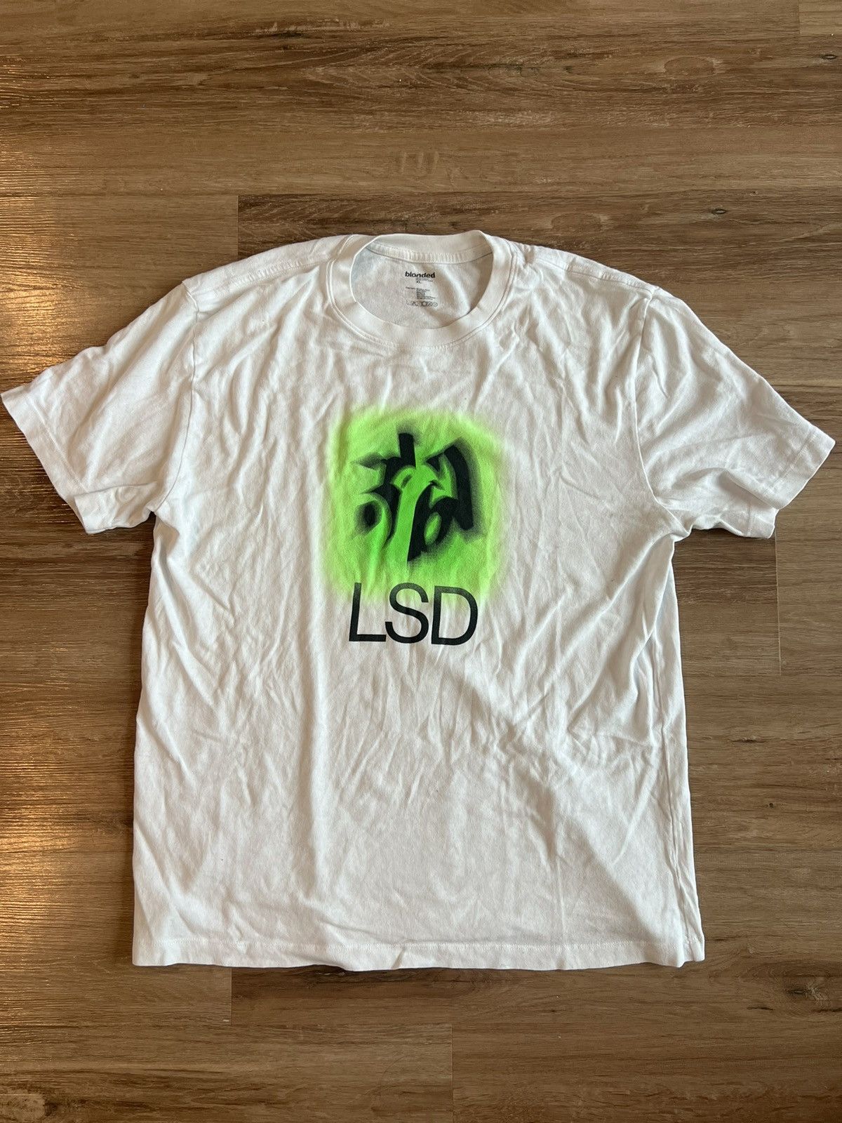 Frank Ocean Frank Ocean Blonded LSD Short Sleeve | Grailed