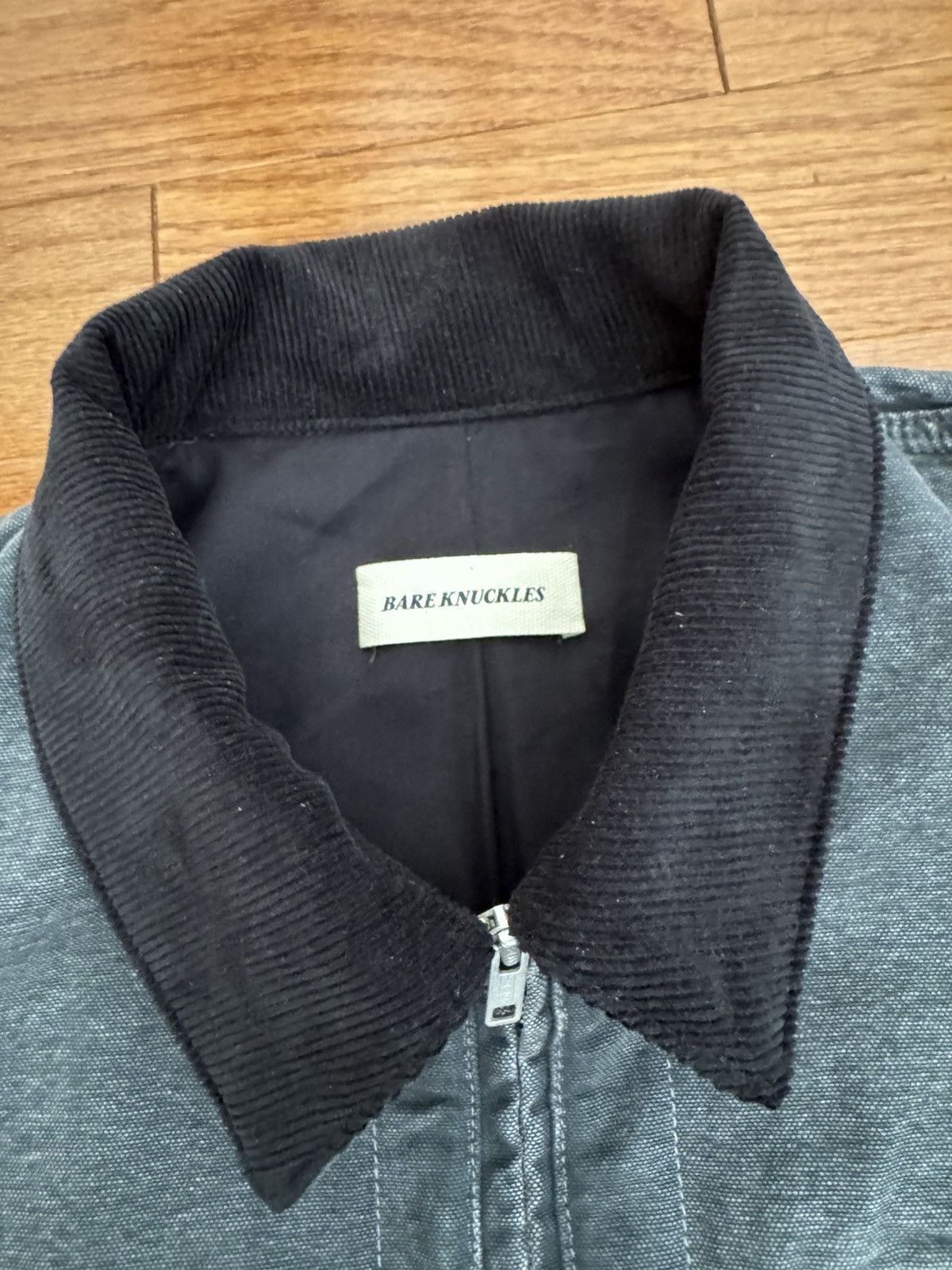 Bare Knuckles Canvas Work Jacket 2025 | Grailed