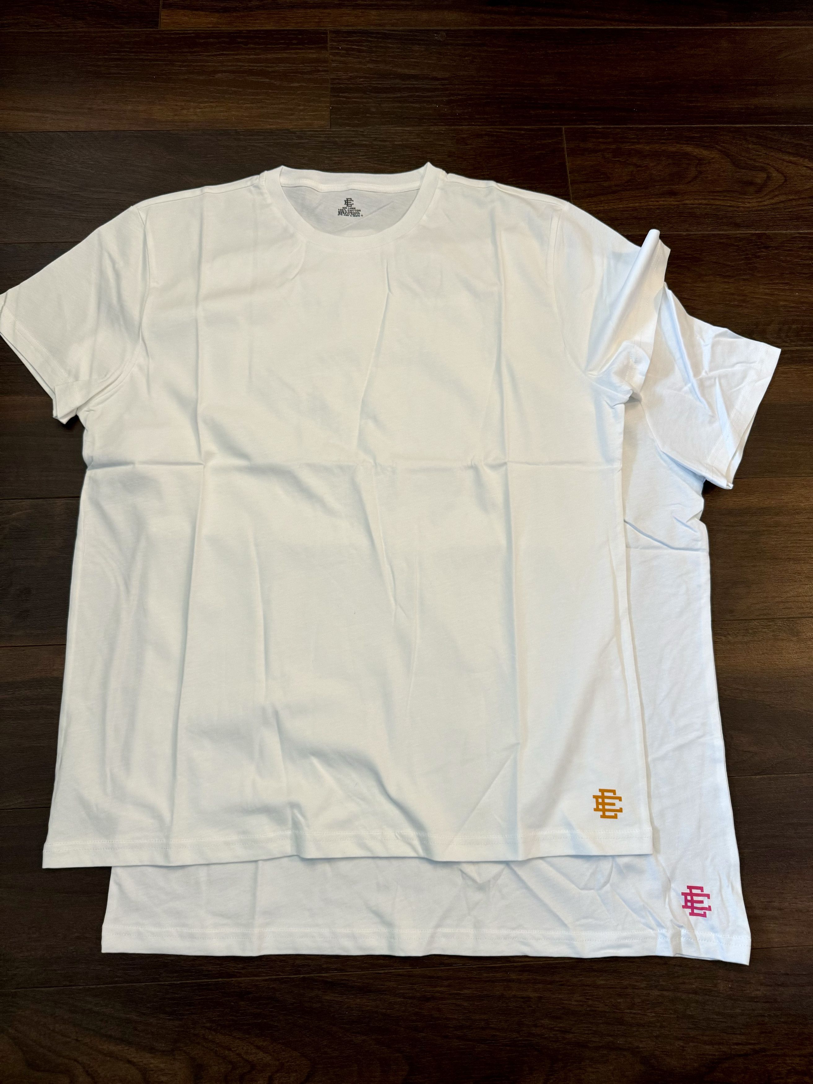 Eric Emanuel NEW 2-Pack EE White T-Shirt | Grailed