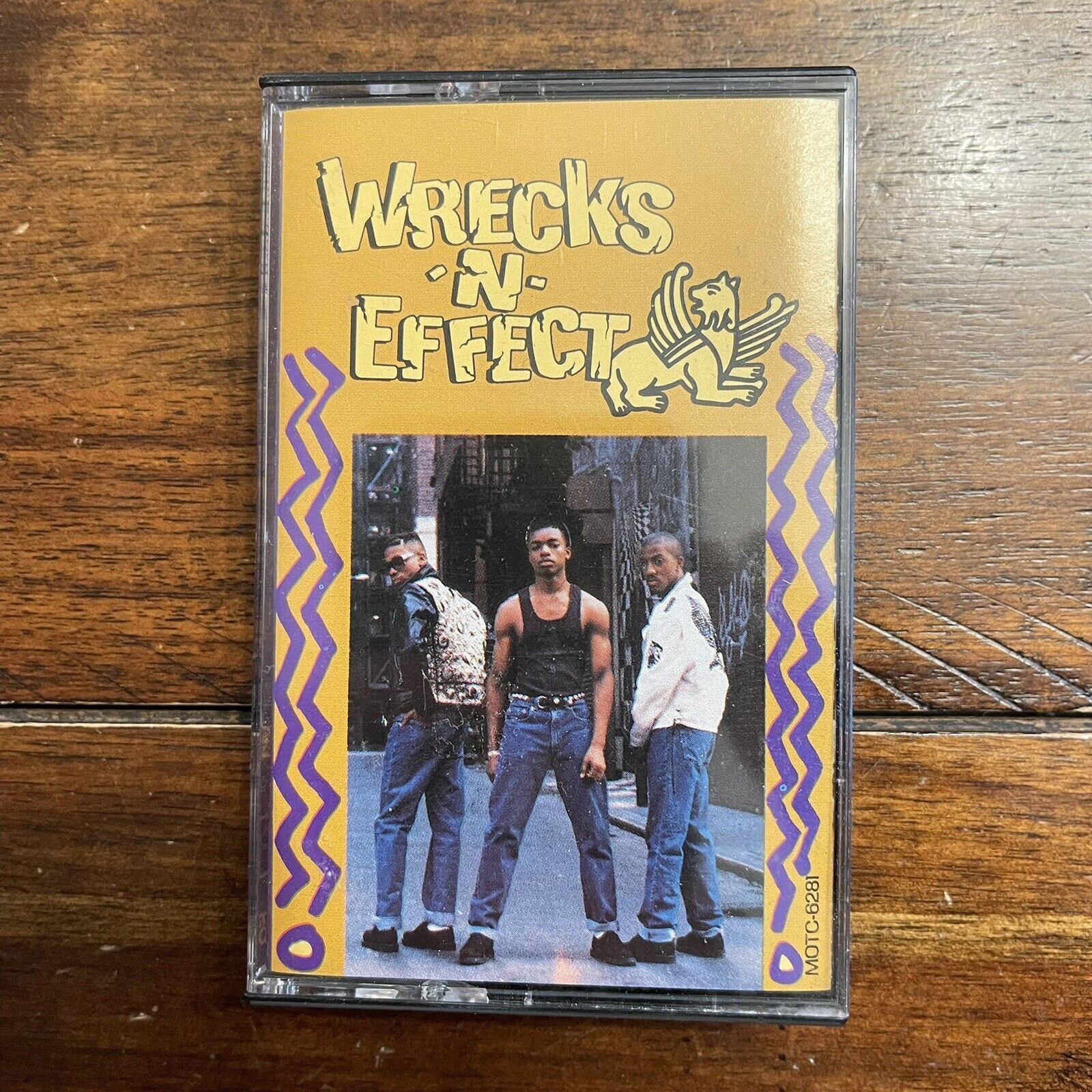 Cassette Wrecks N Effect Cassette Tape 1989 Motown New Jack Swing 80s ...