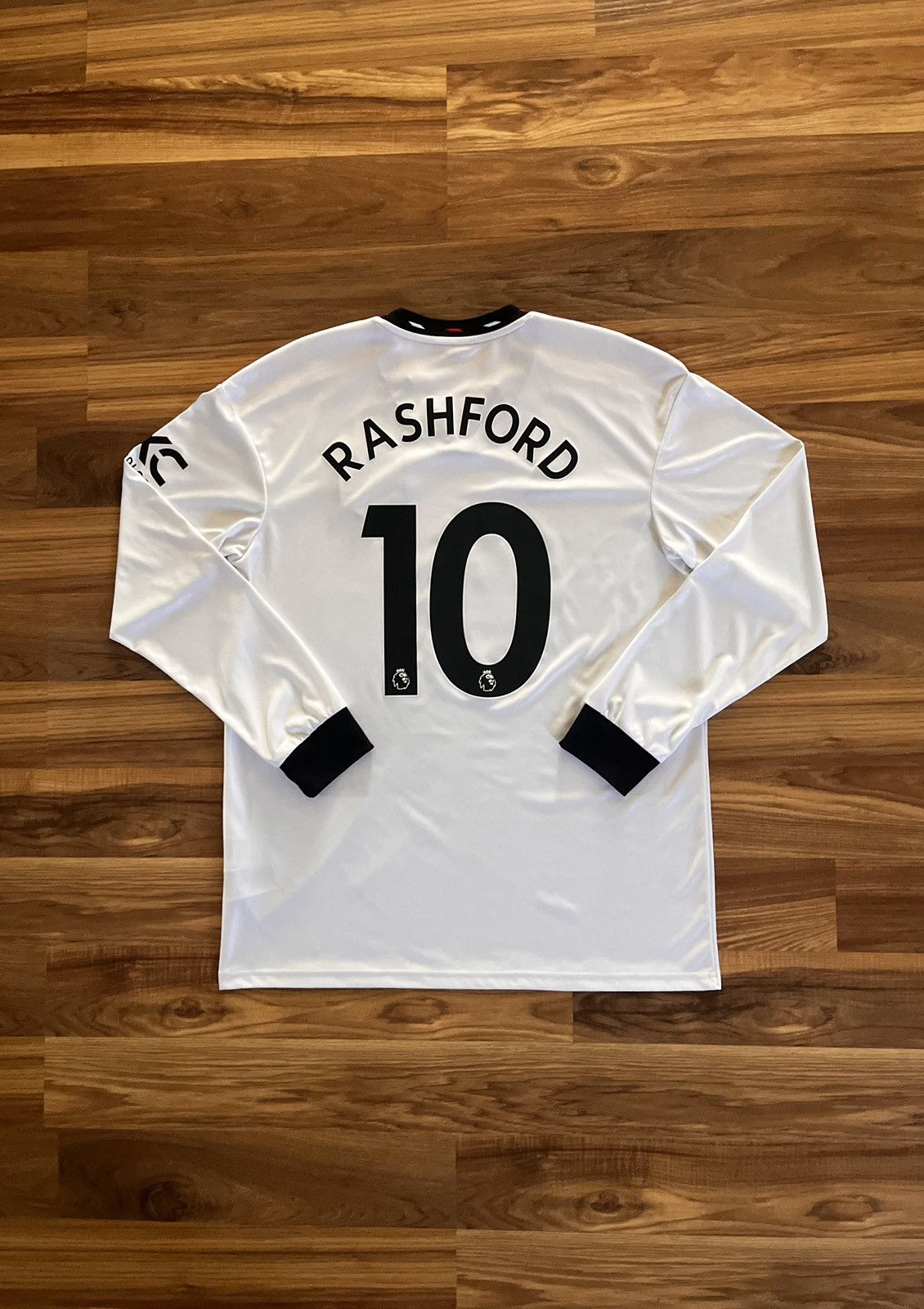 Adidas 2022-23 Manchester United Rashford Away Kit | Grailed